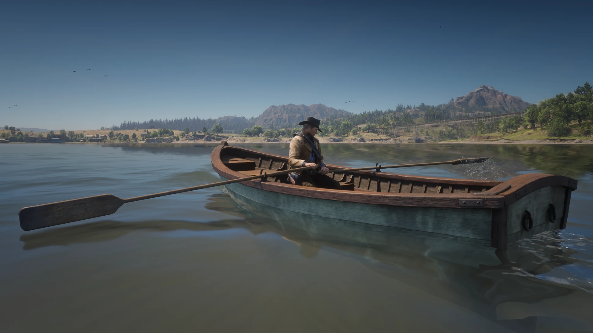 Row Boat Animations V1.1 - Allmods.net