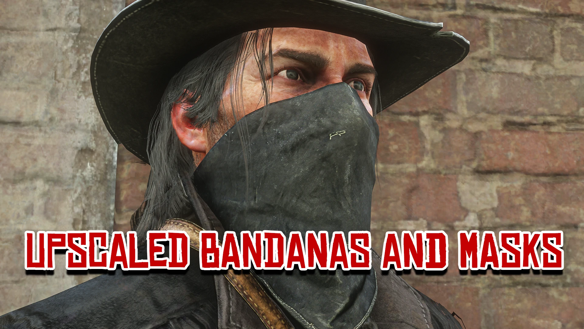 Upscaled Bandanas and Masks V1.0 - Allmods.net
