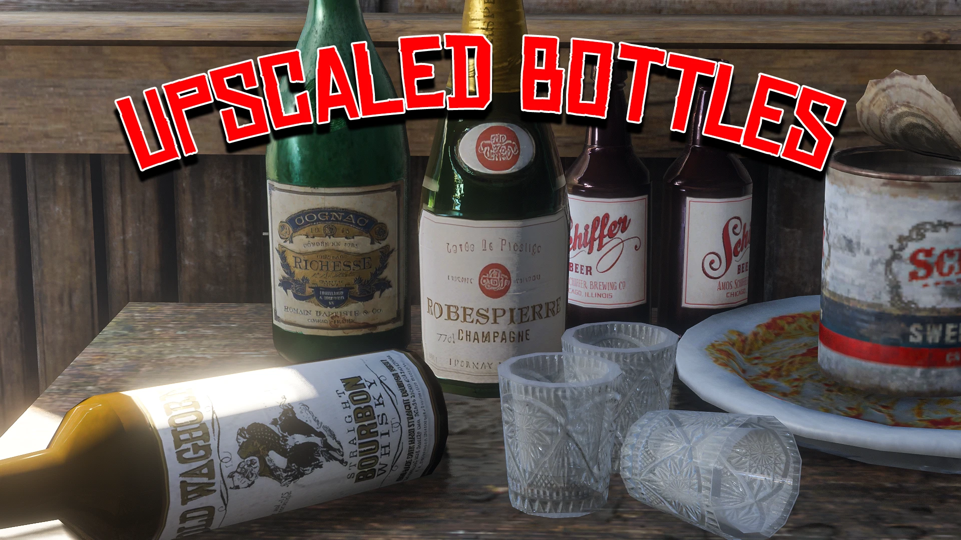Upscaled Bottles V1.0 - Allmods.net