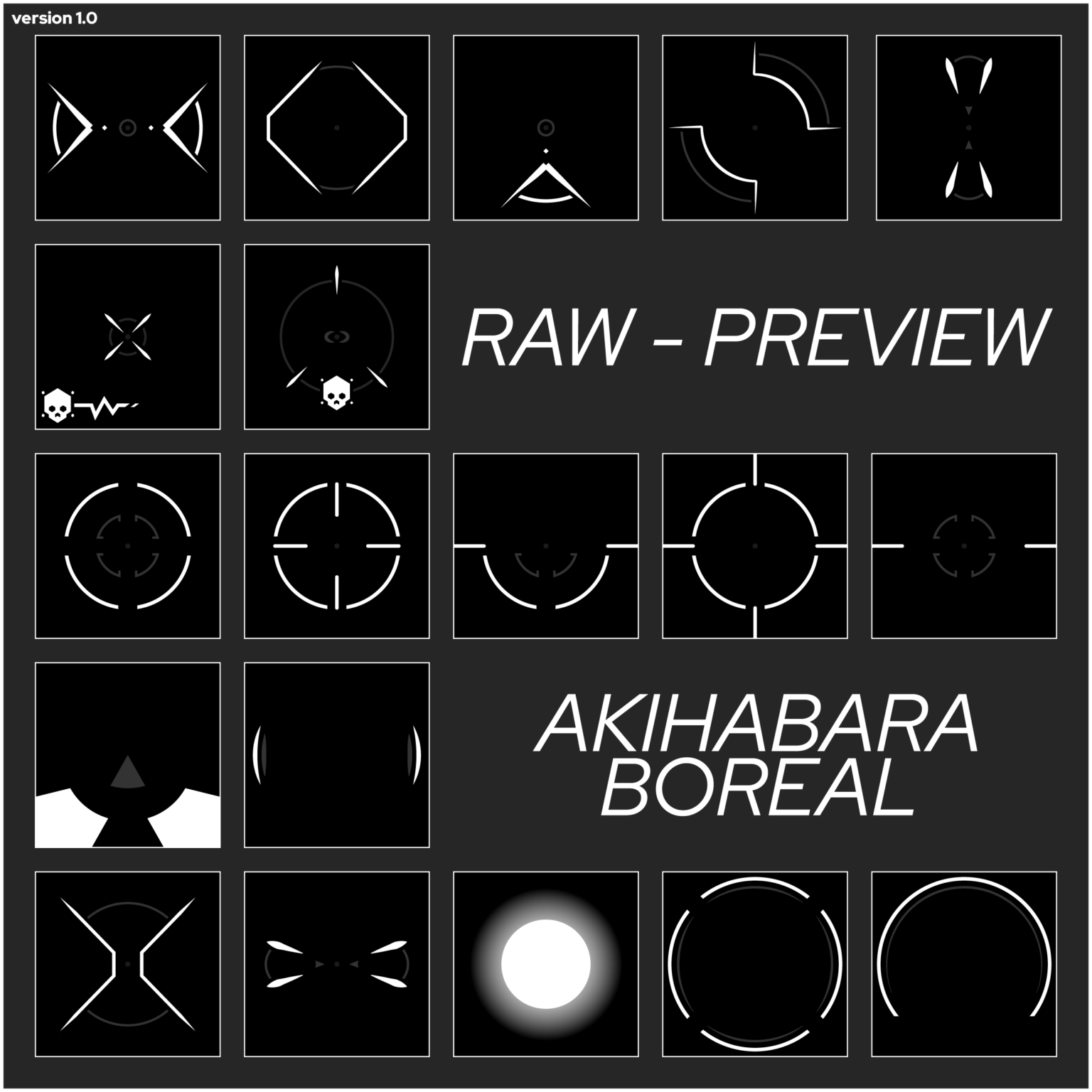 Weapon Reticles Enhanced V1.0 - Allmods.net