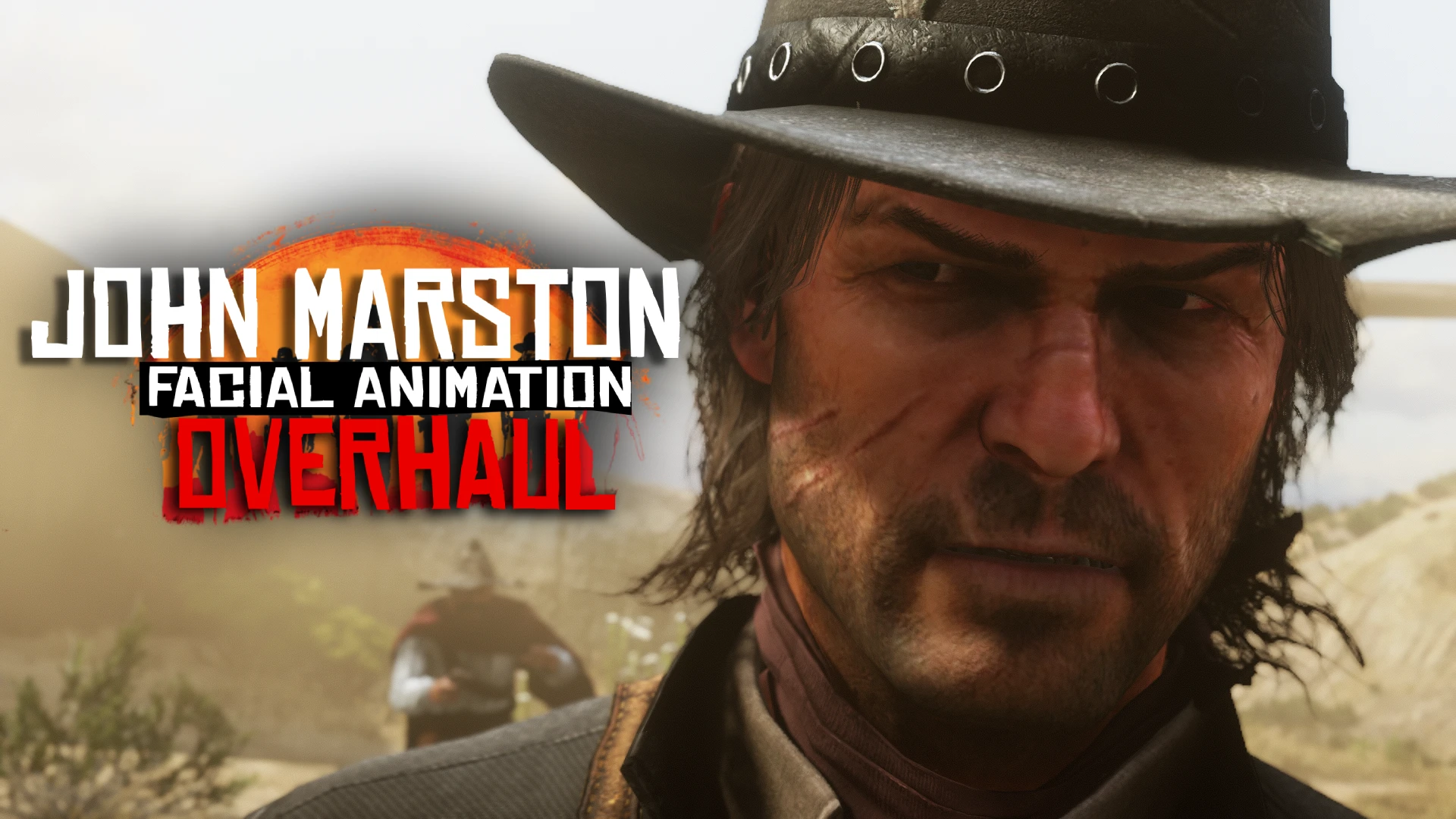 JMFAO - John Marston Facial Animation Overhaul V1.0 - Allmods.net