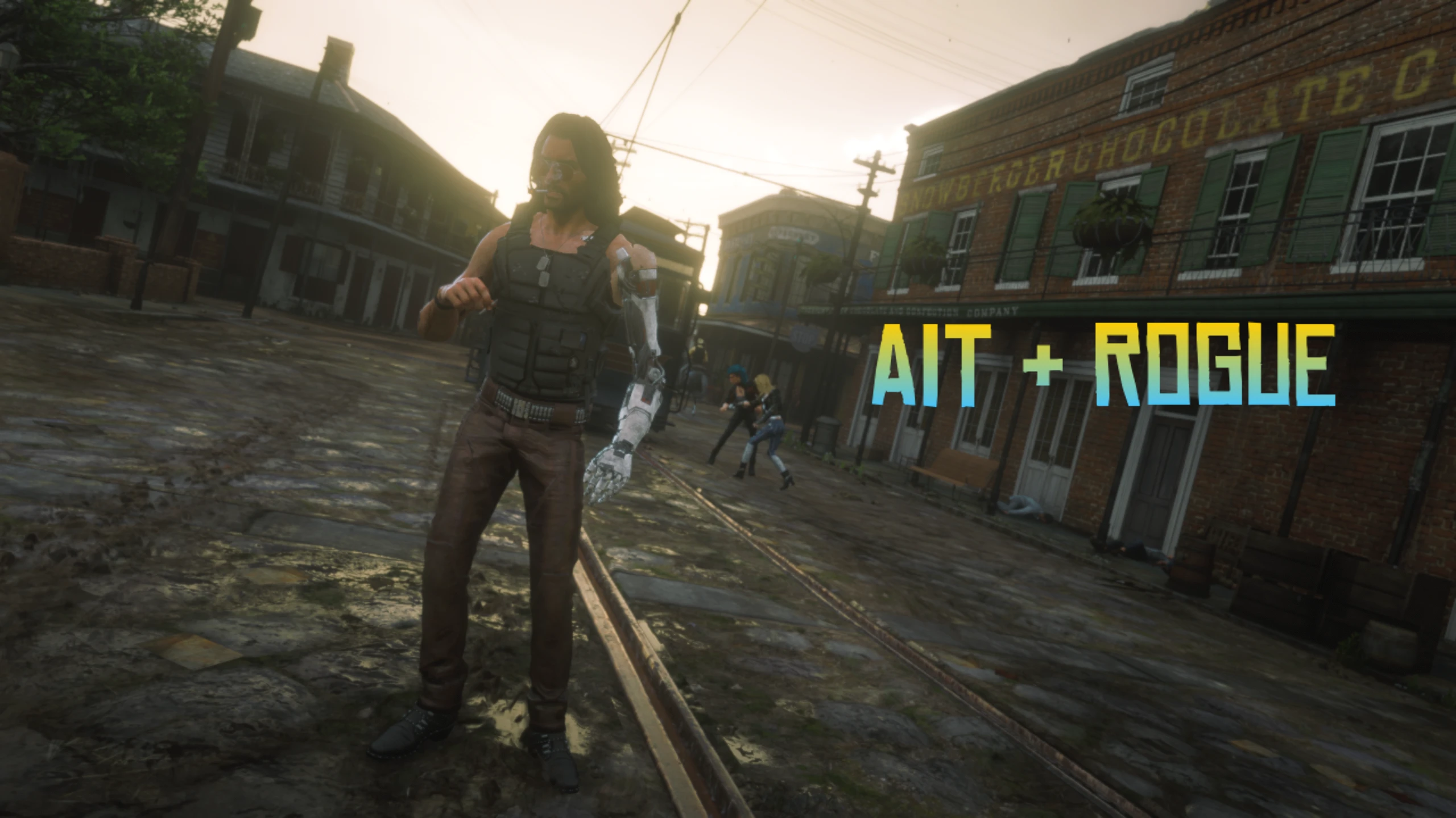 Alt Cunningham and Rogue V1.0 - Allmods.net