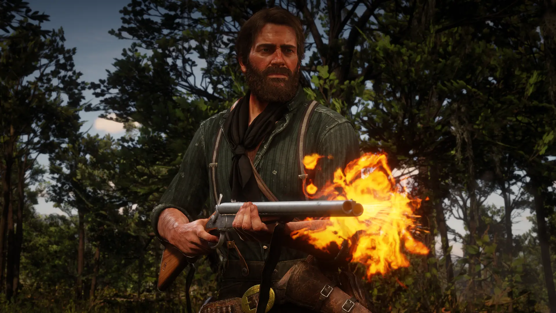 Zac's Arthur Morgan Cover art Shirt V1.0 - Allmods.net