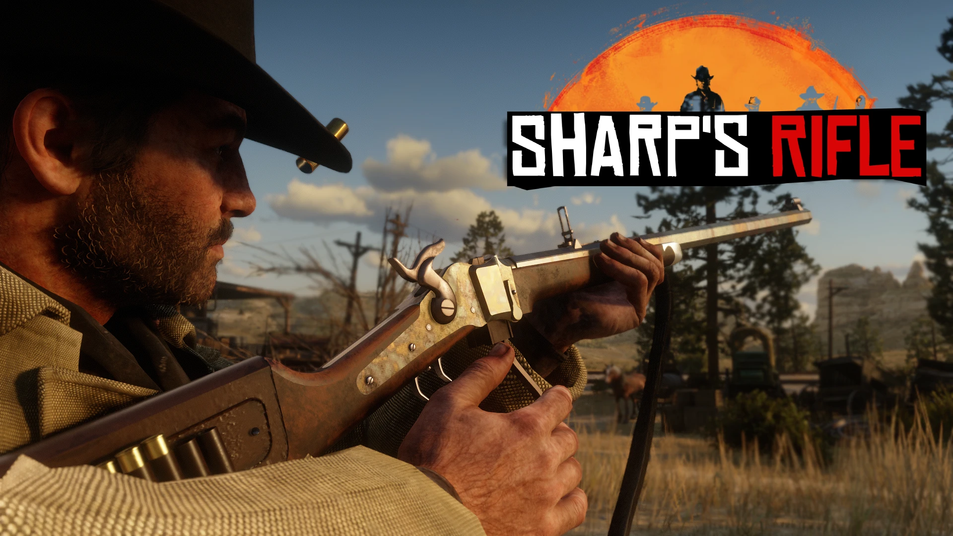 Buffalo Sharps Hunting Rifle V2.0 - Allmods.net