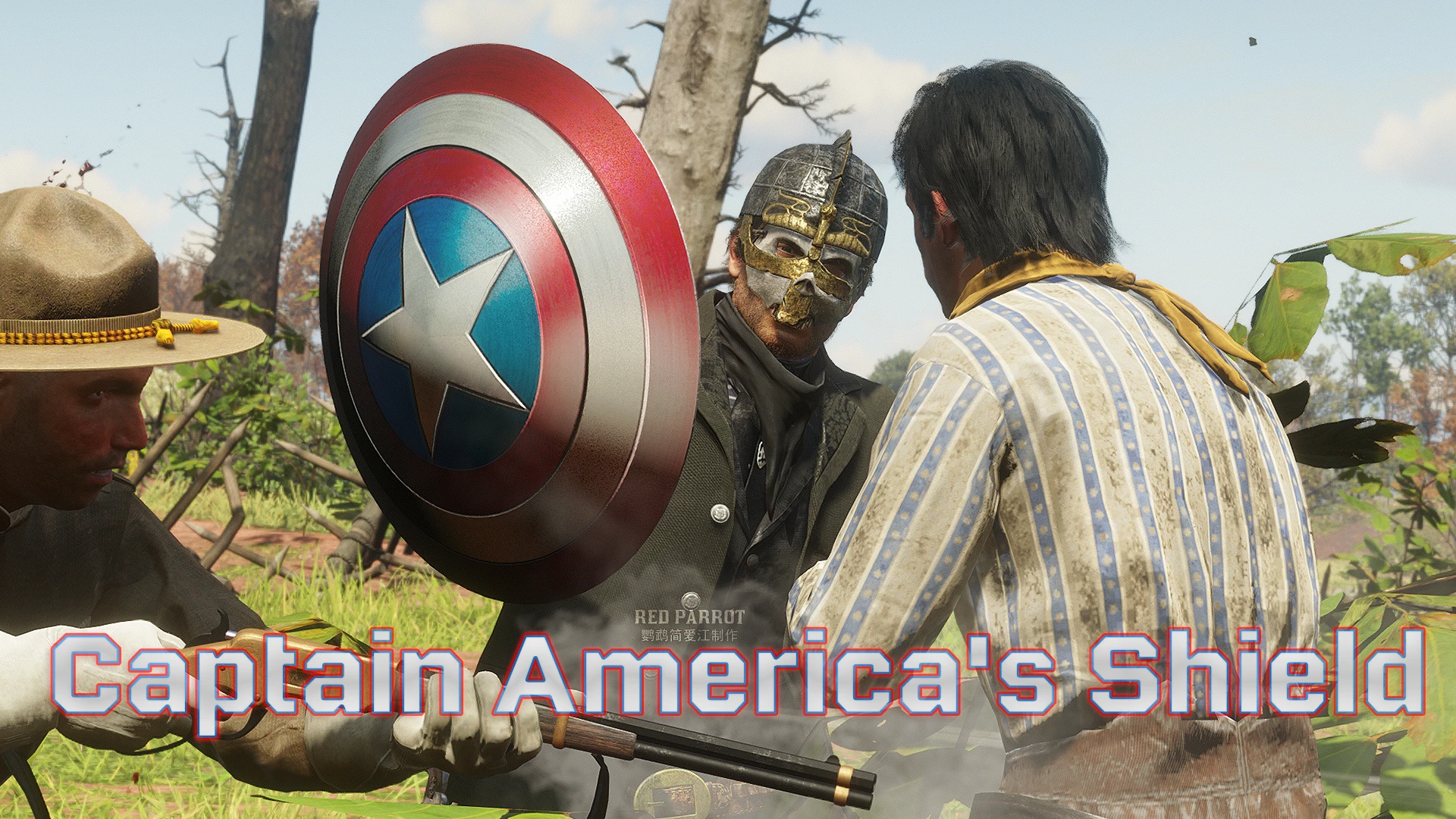 Captain America's Shield V1.0 - Allmods.net