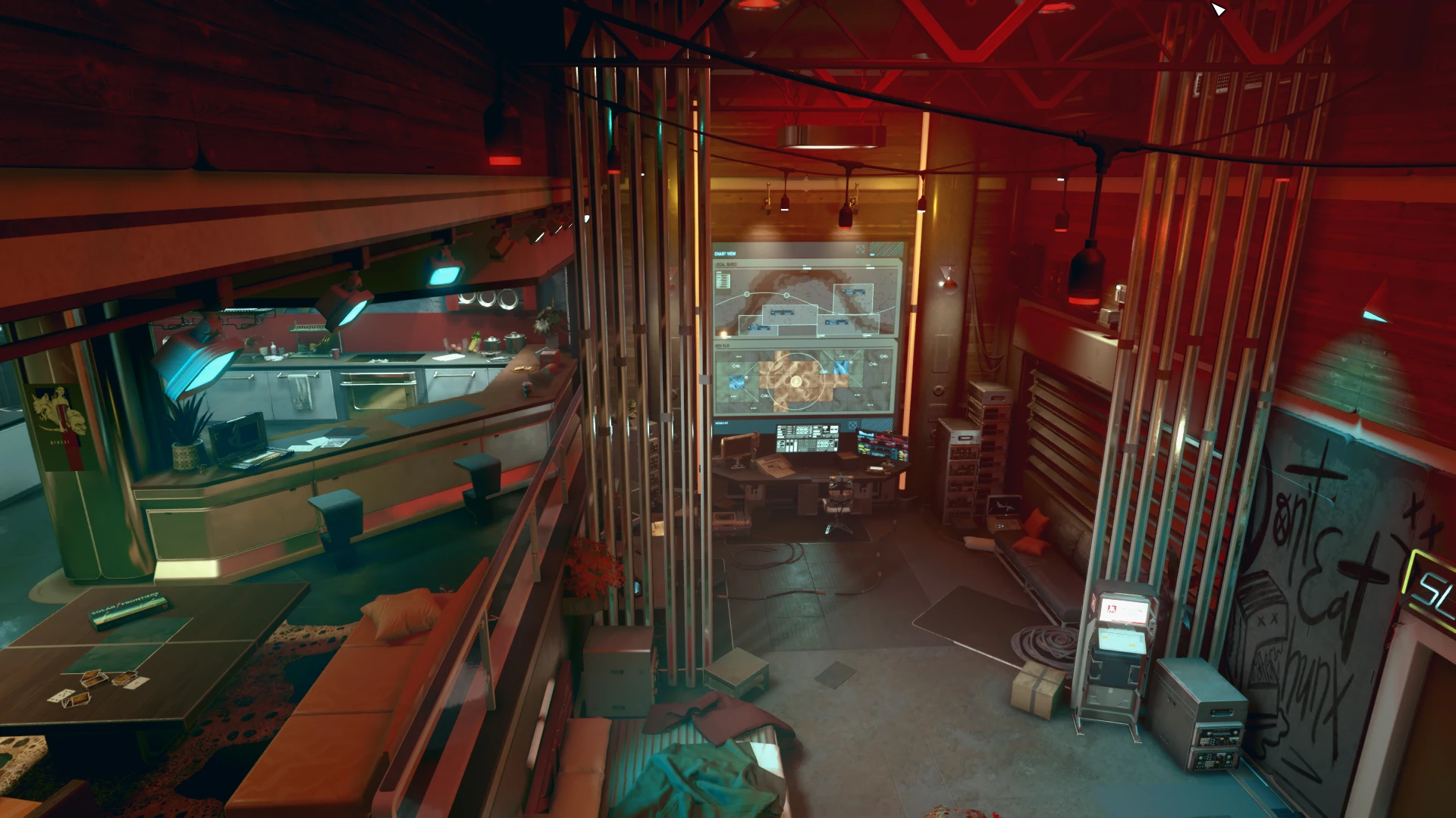 Cyber Runner Neon Sky Suite V1.0 - Allmods.net