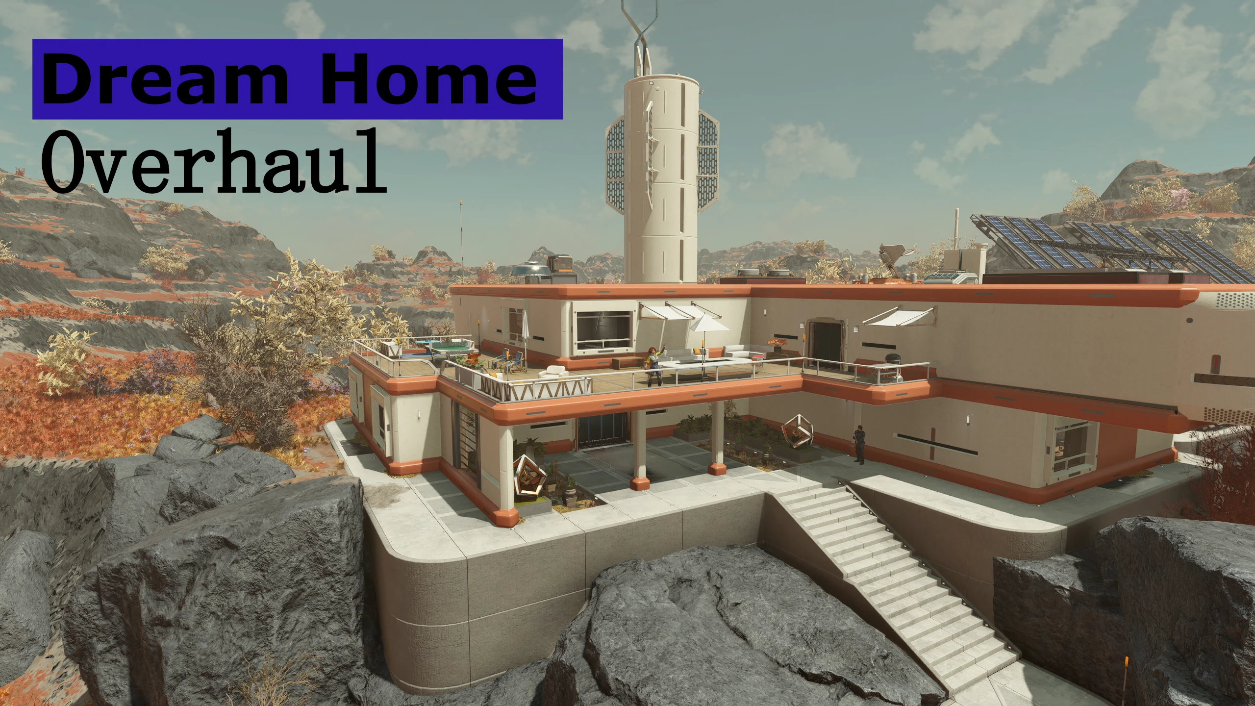 Dream Home - Overhaul V2.9 - Allmods.net