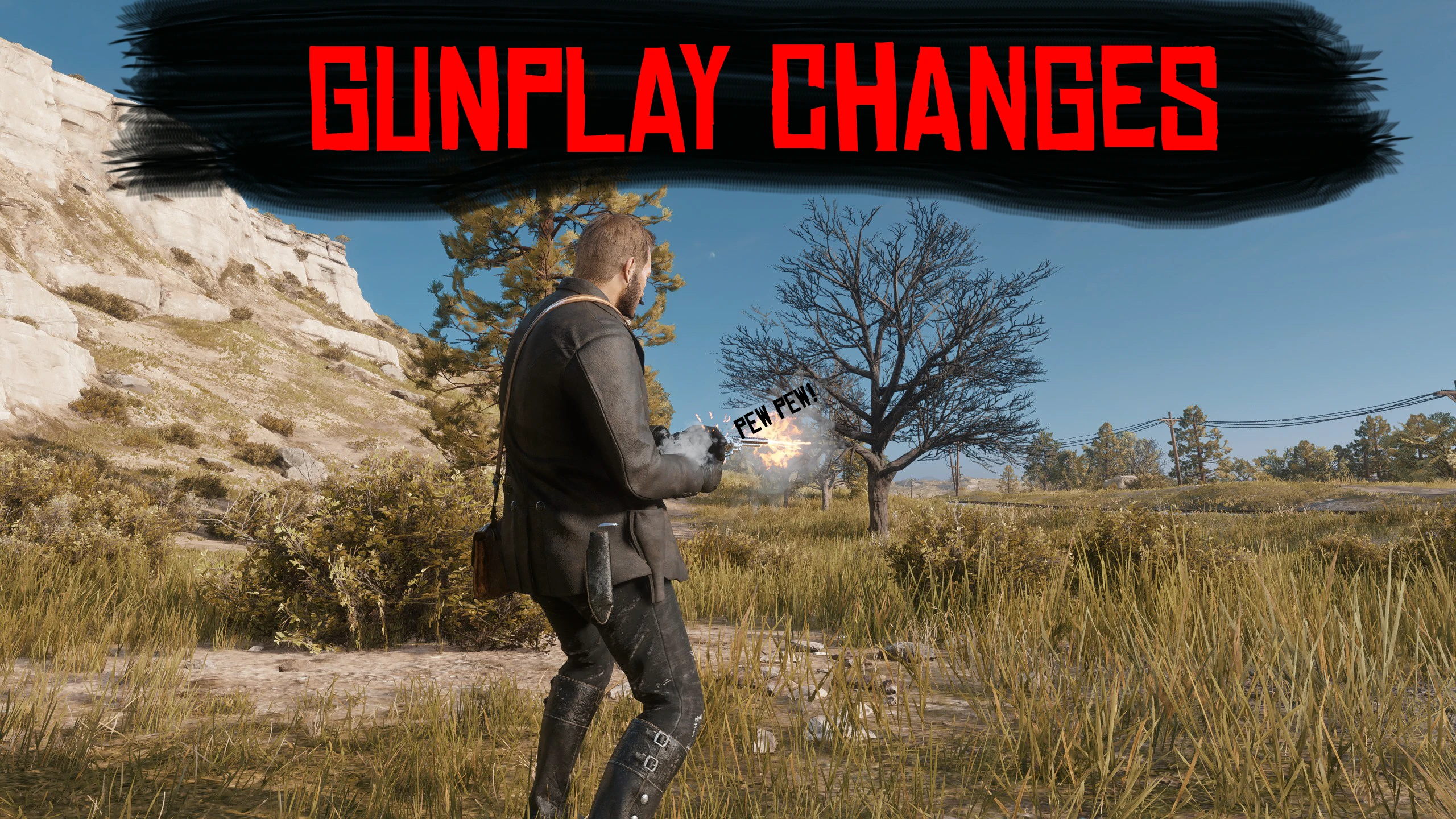 Gunplay Changes V1.0 - Allmods.net