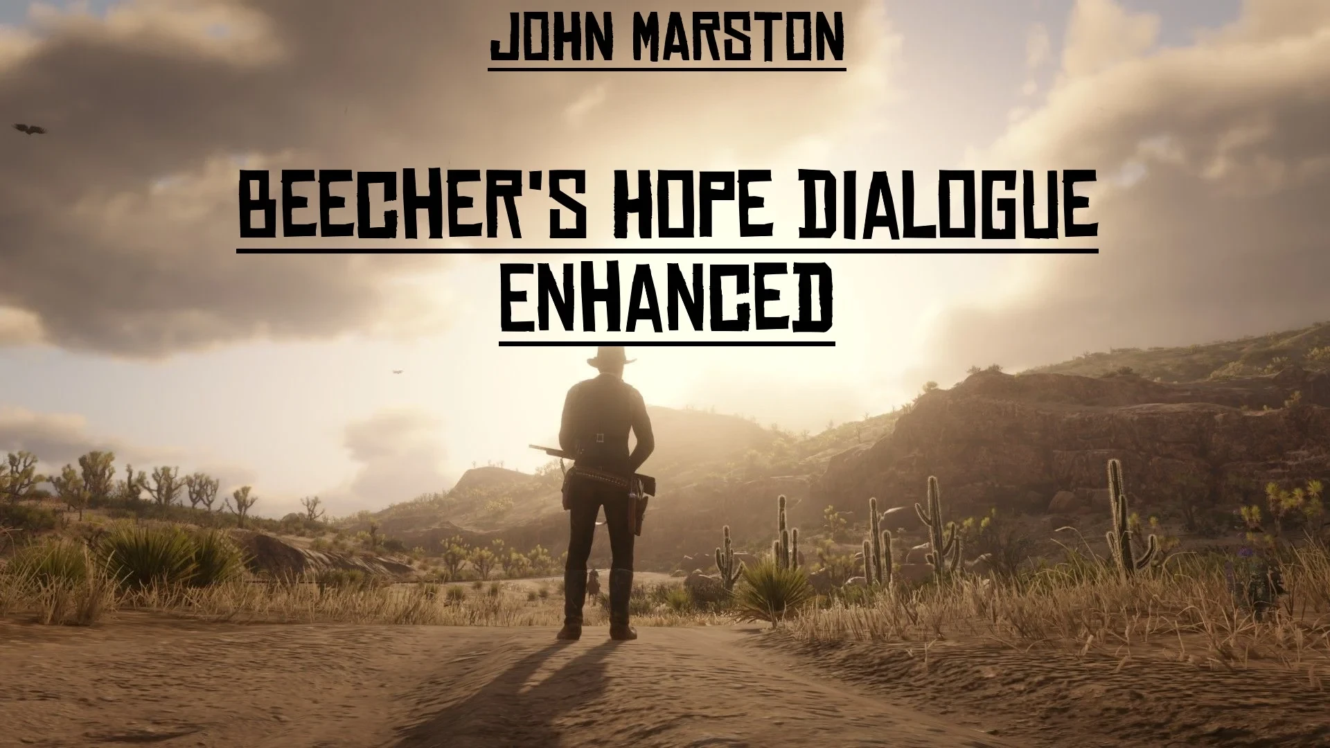 John Marston - Beecher's Hope Dialogue Enhanced V1.0 - Allmods.net