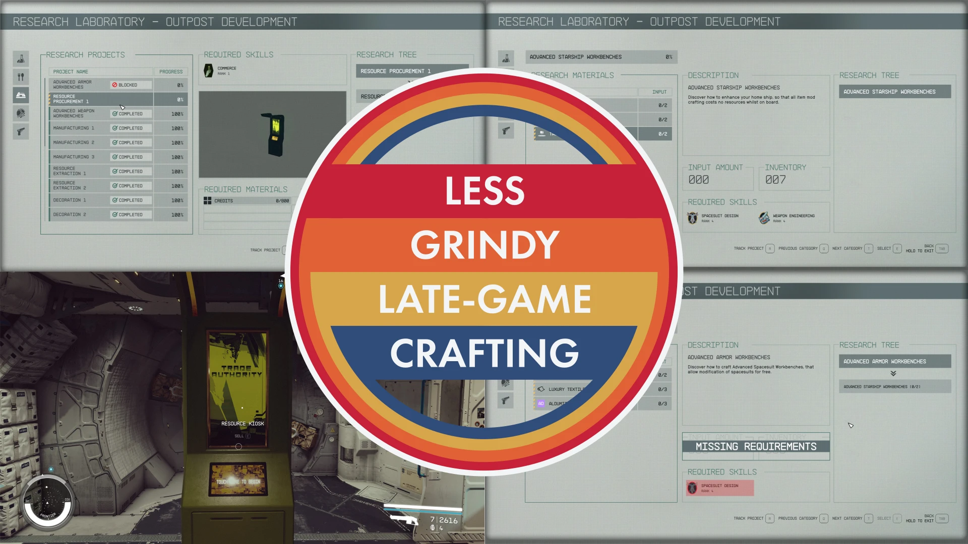 Less Grindy Late-Game Crafting V1.0 - Allmods.net