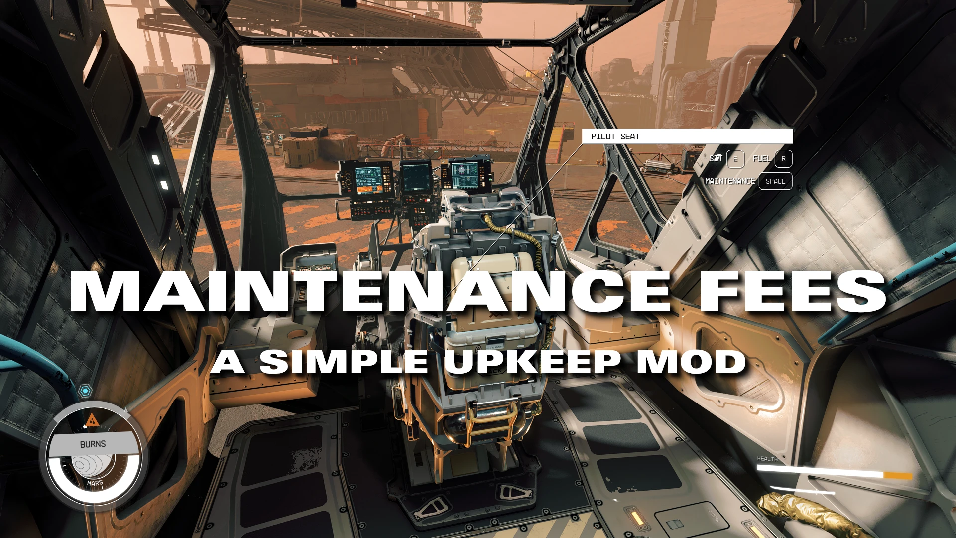 Maintenance Fees - A Simple Upkeep Mod V0.9.5 - Allmods.net
