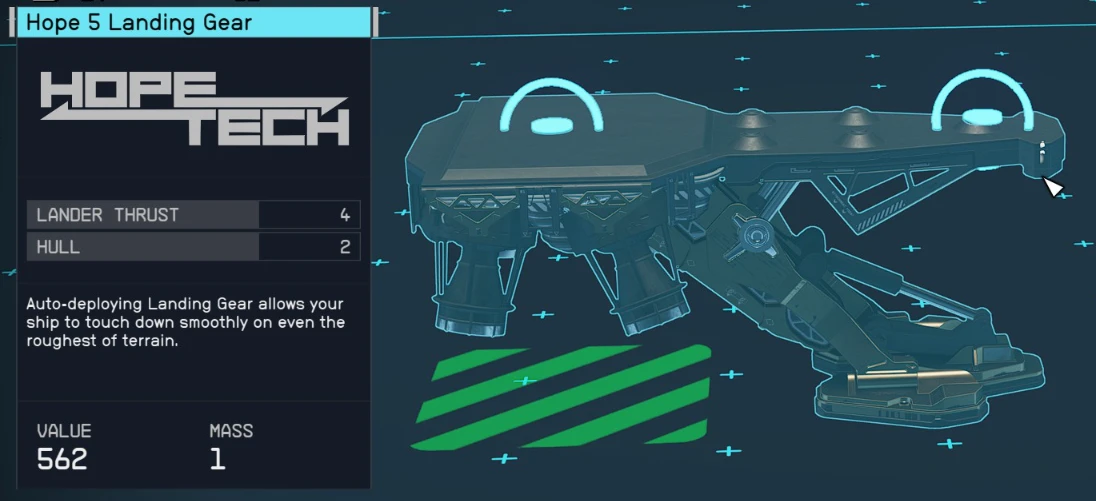 More Powerful Landing Thrust (Hope 5) V1.0 - Allmods.net