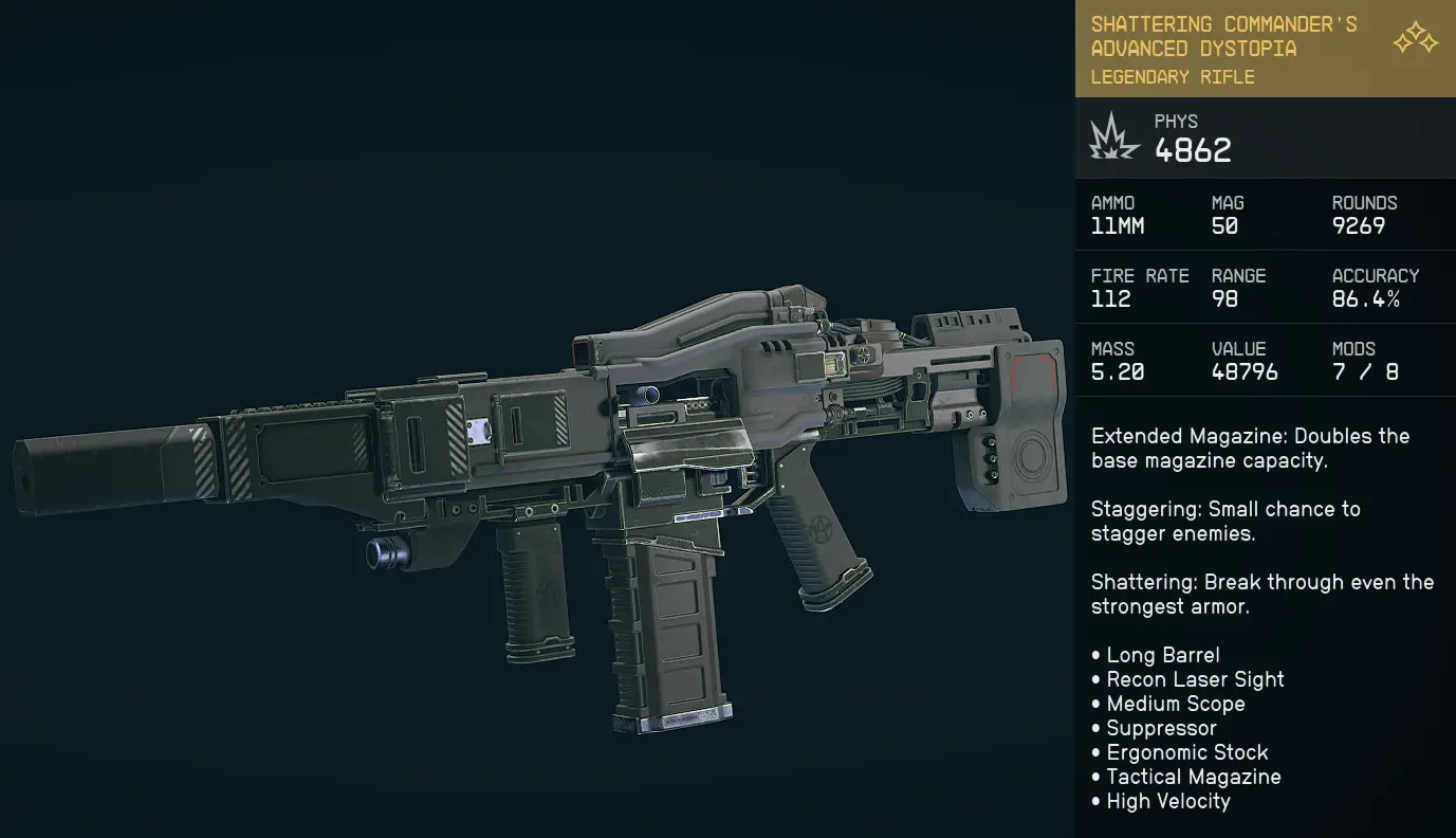 Overpowered Weapon Pack V1.3 - Allmods.net