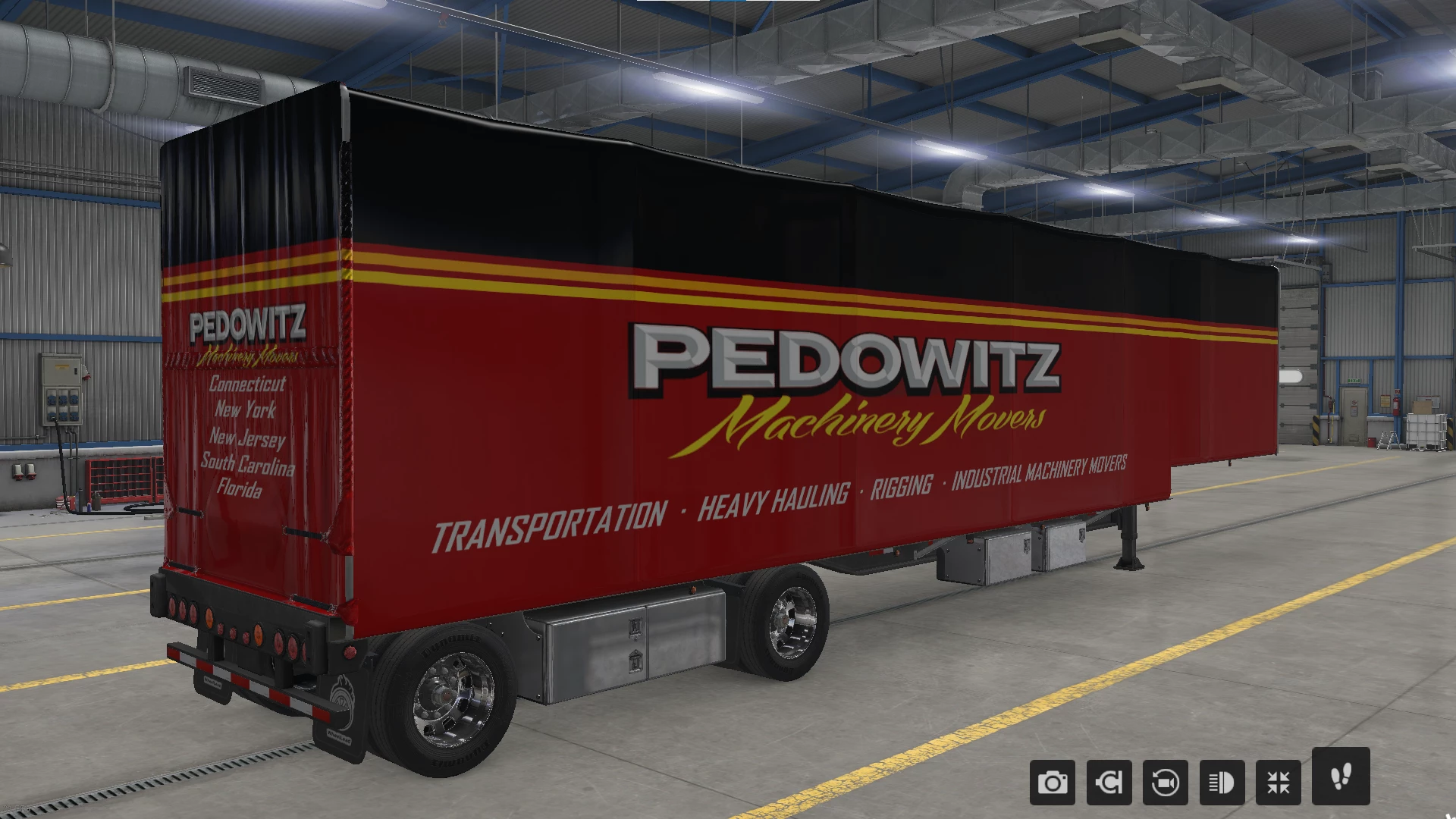 PEDOWITZ MACHINERY MOVERS NY V1.0 - Allmods.net