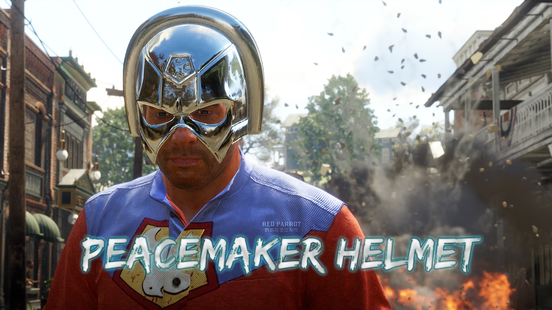 Peacemaker helmet V1.0 - Allmods.net