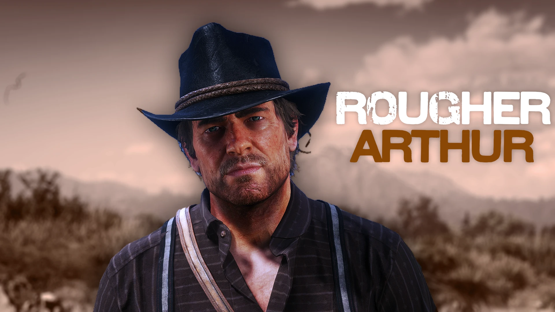 Rougher Face Texture for Arthur V1.0 - Allmods.net