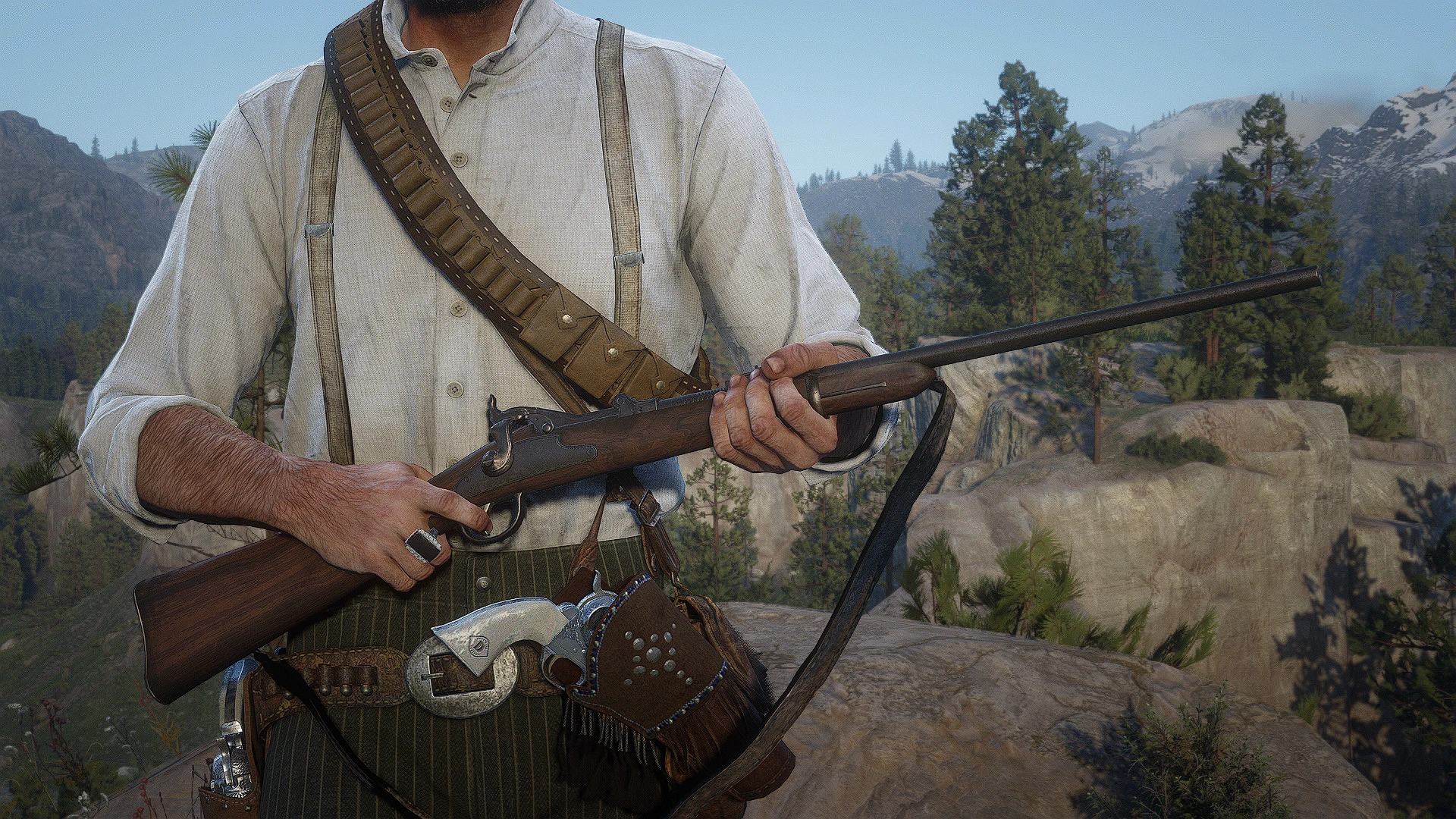 Springfield Trapdoor Carbine V1.0 - Allmods.net