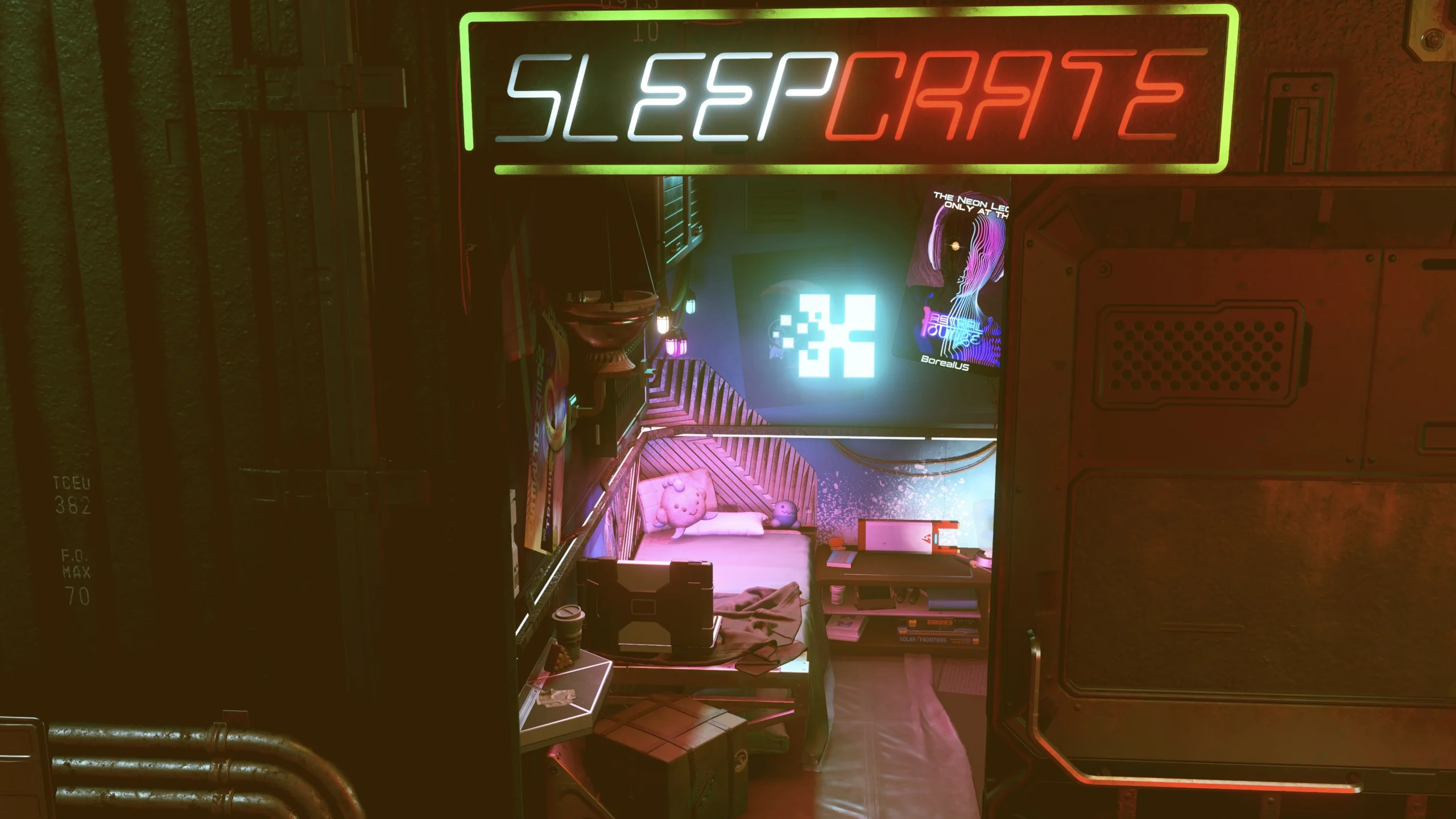 Street Rat Sleep Crate V1.1 - Allmods.net