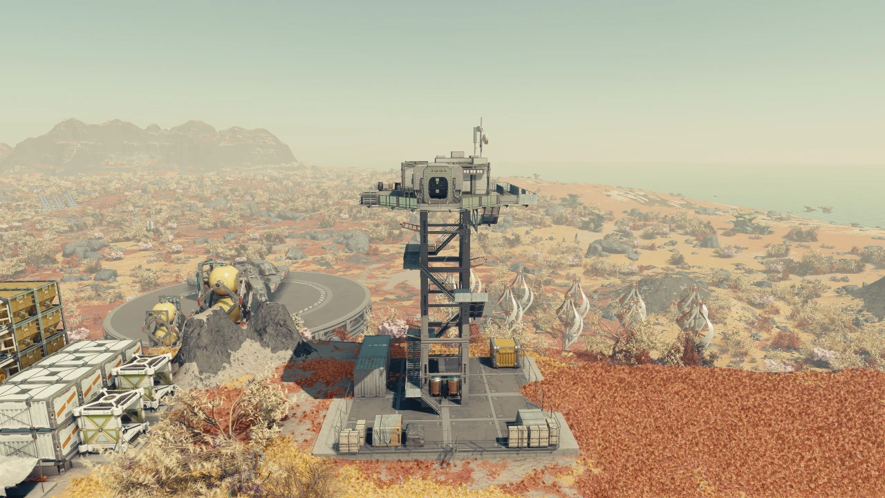 Tower Hab V2.56 - Allmods.net