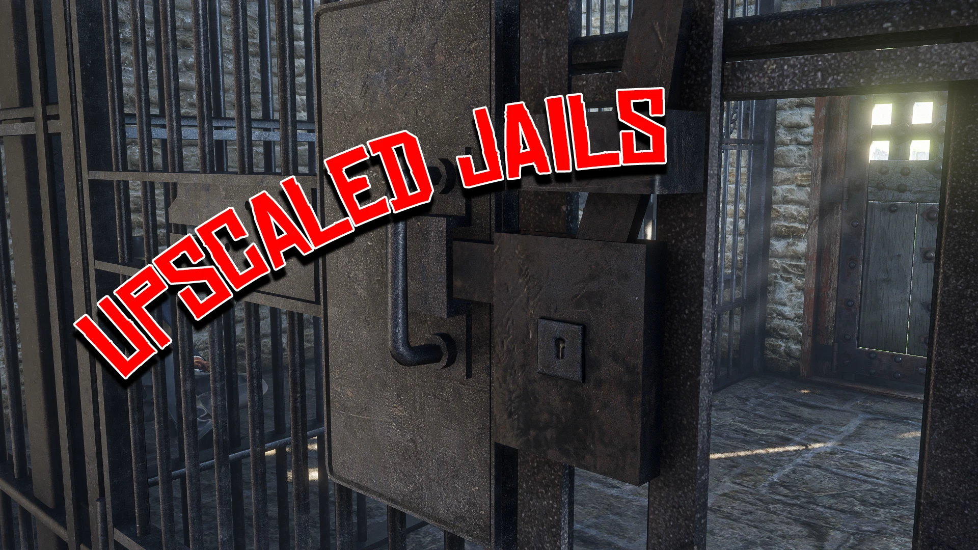 Upscaled Jails V1.0 - Allmods.net