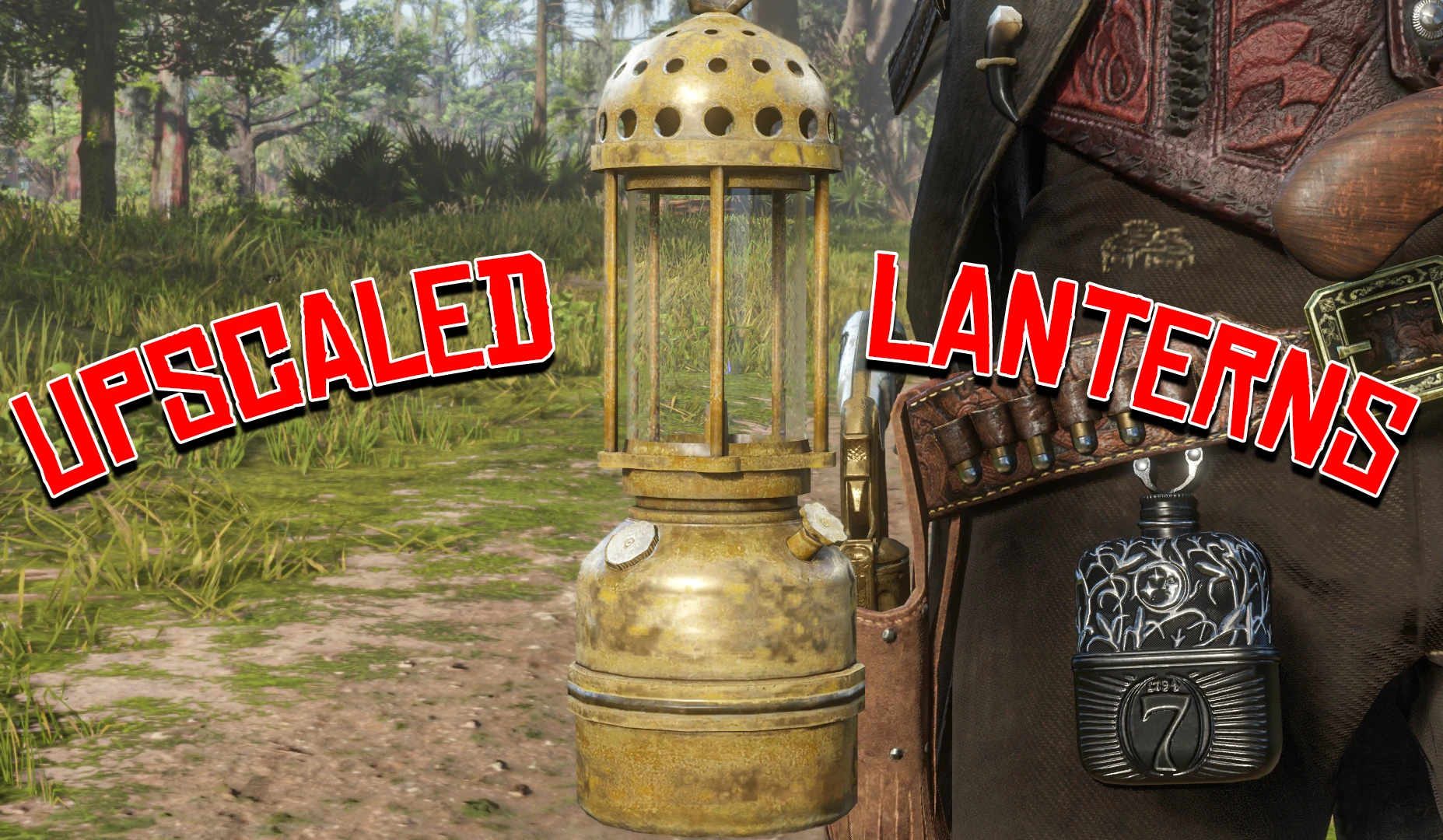 Upscaled Lanterns V2.0 - Allmods.net
