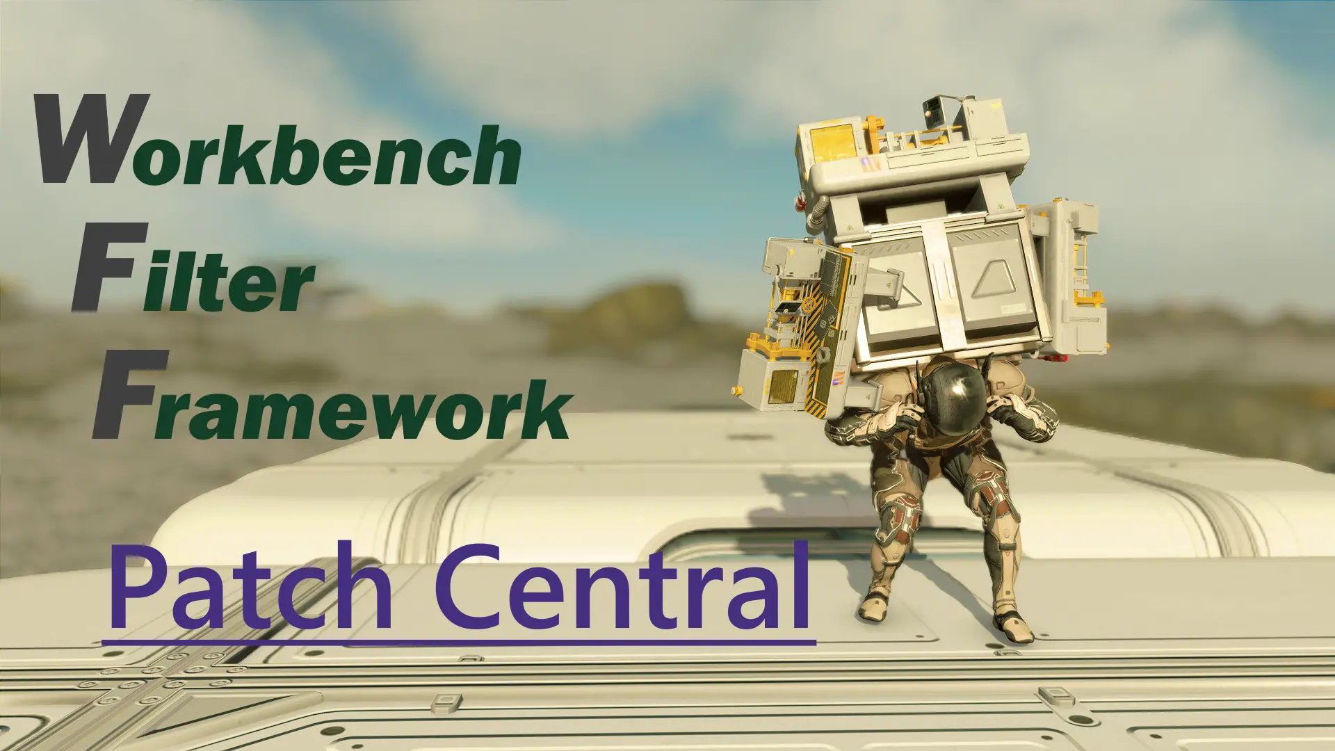Workbench Filter Framework (WFF) - Patch Central V1.0.0021 - Allmods.net