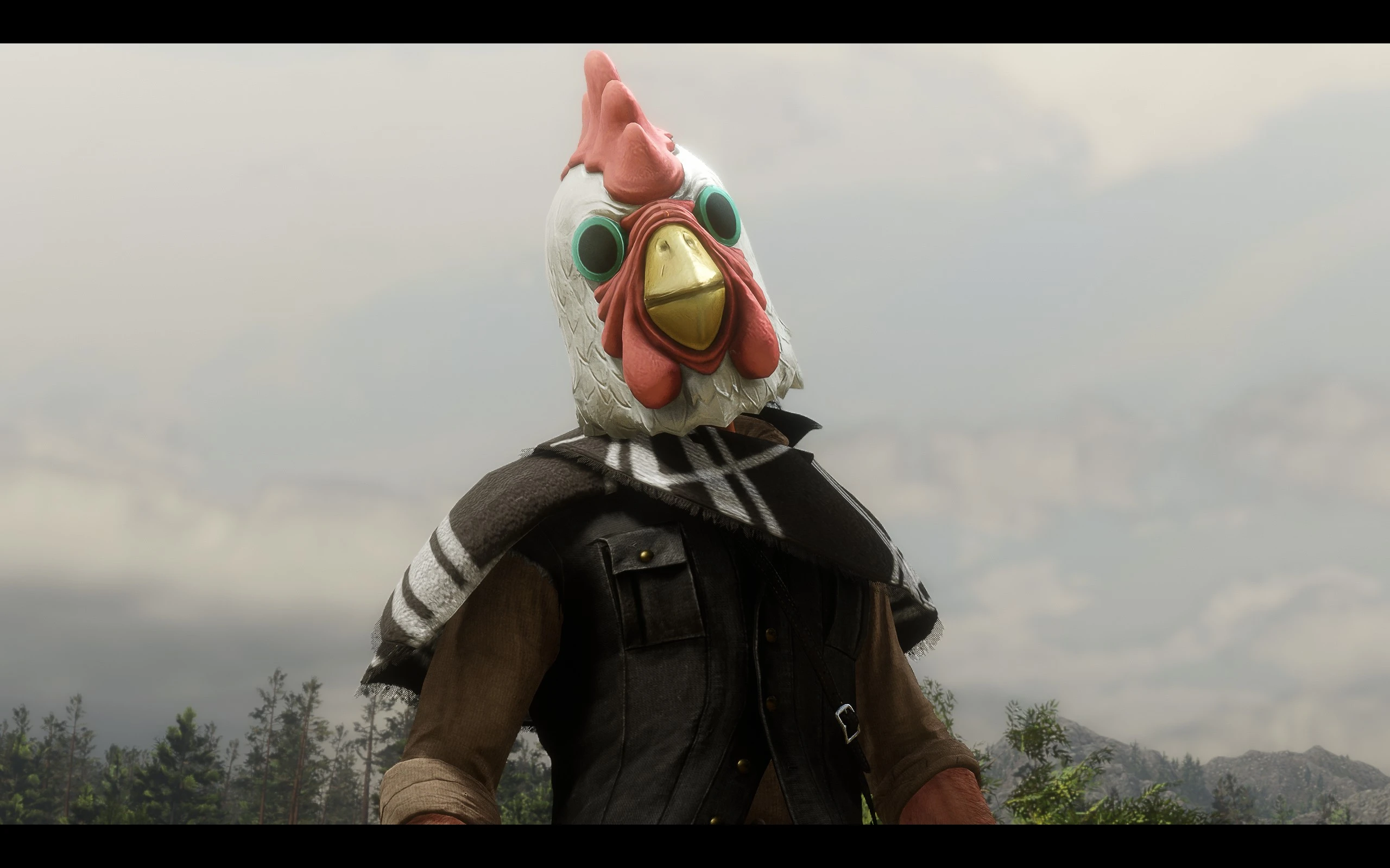 Jacket chicken hat V1.1 - Allmods.net
