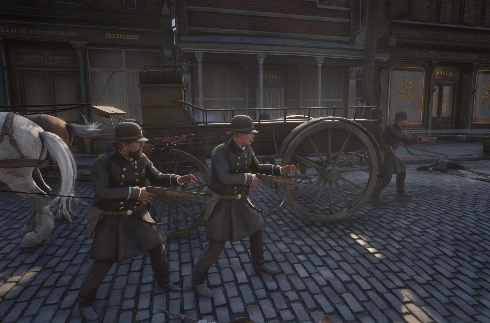 1899 Blackwater Law enforcement Enhanced V1.0 - Allmods.net