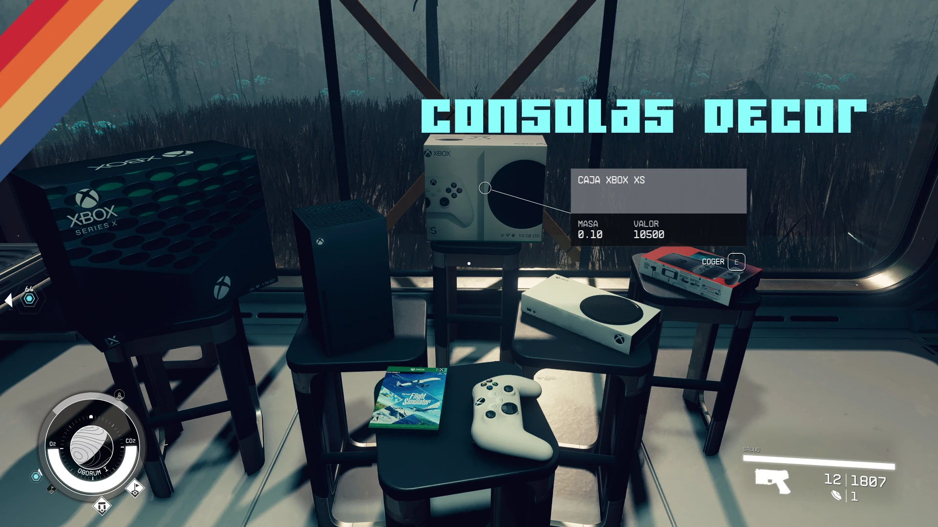 Consolas decor V1.0 - Allmods.net