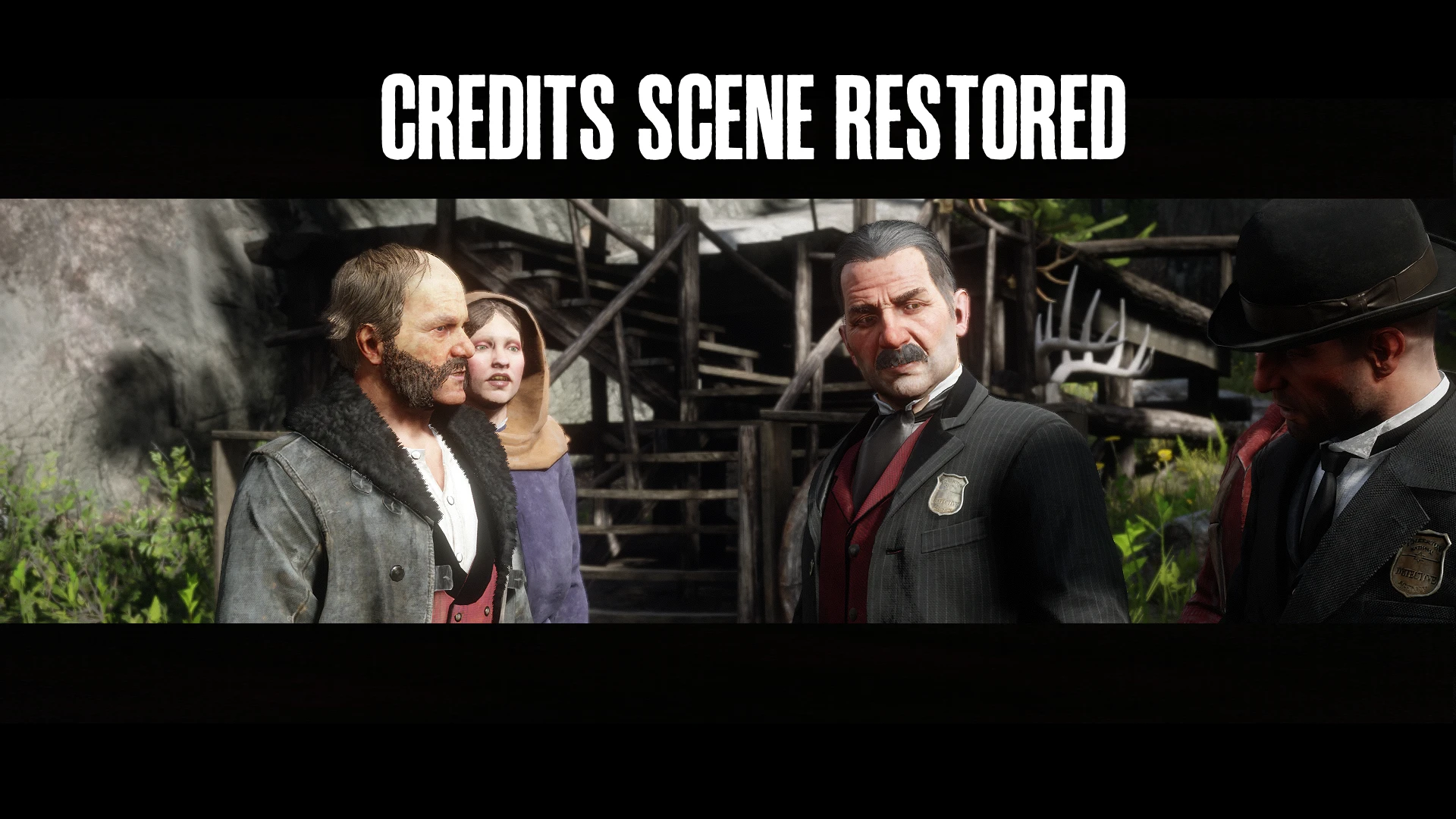 Credits Scene Restoration V1.0 - Allmods.net
