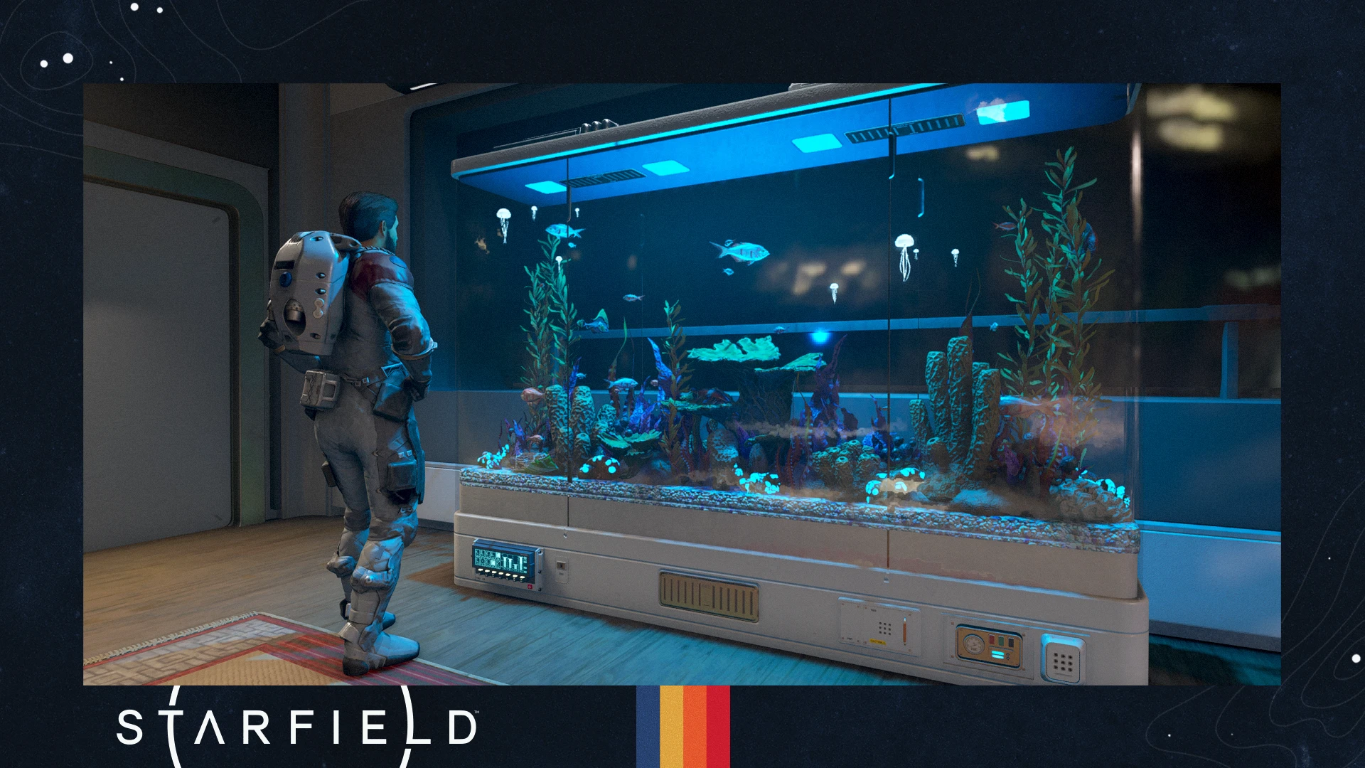 Fish Tank Outpost Decoration V1.0.1 - Allmods.net