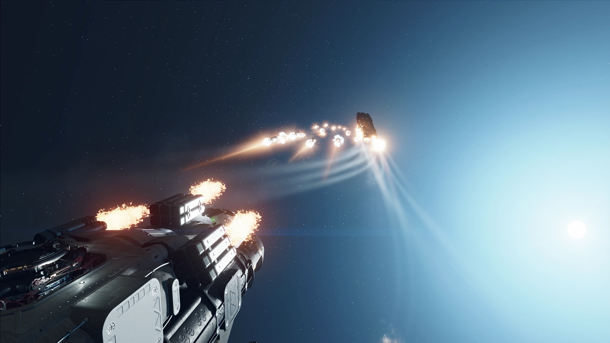 Missile Barrage Launchers - Ship Weapons V1.0 - Allmods.net