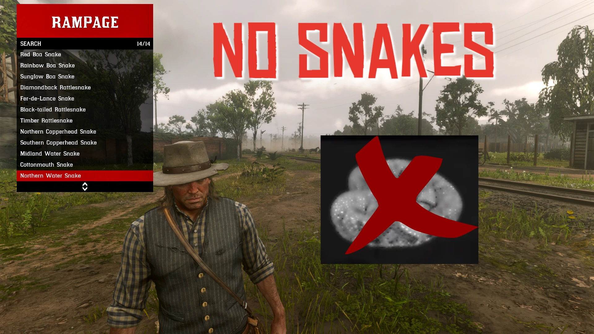 No Snakes V2.0 - Allmods.net