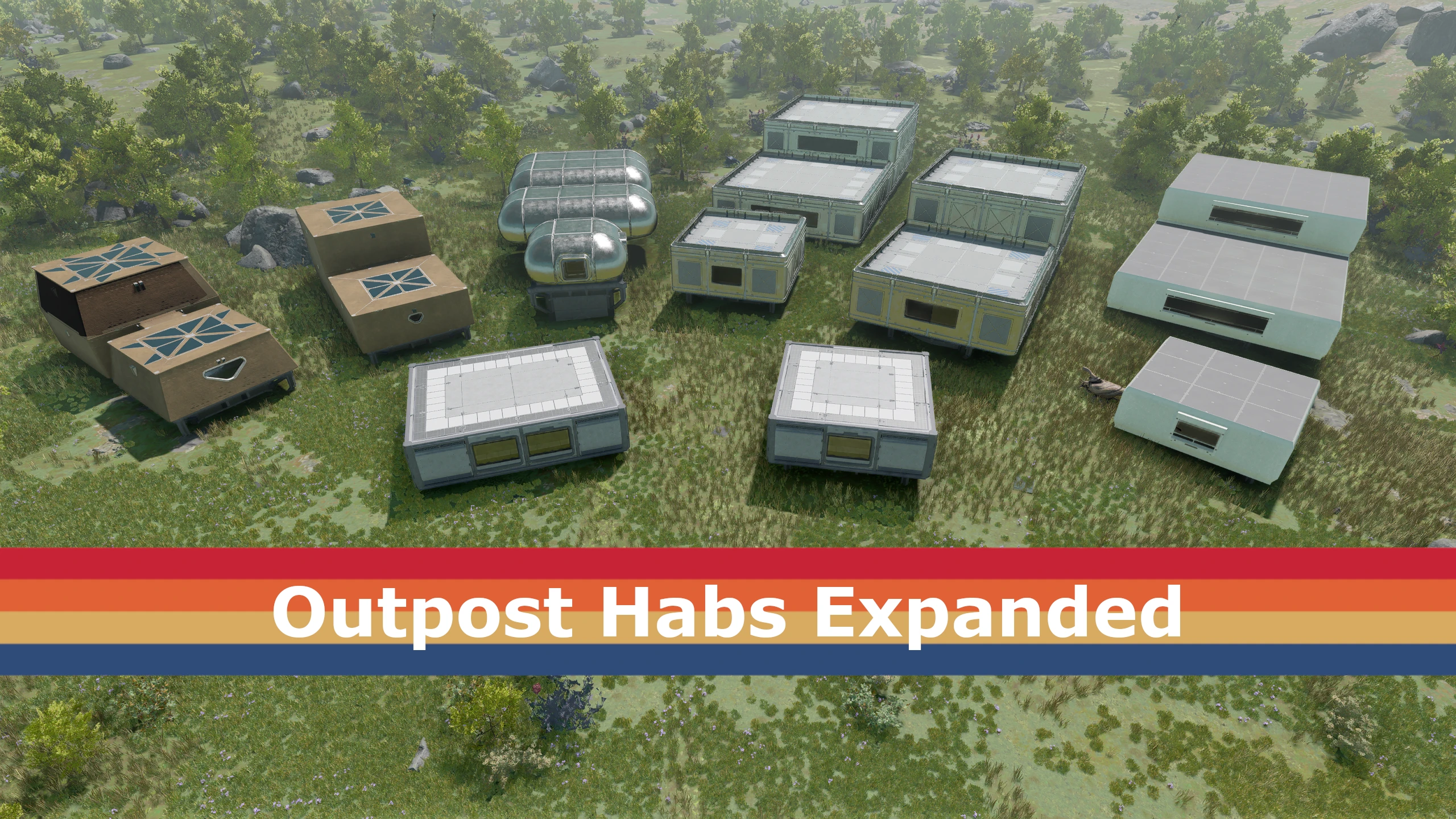 Outpost Habs Expanded V1.8 - Allmods.net