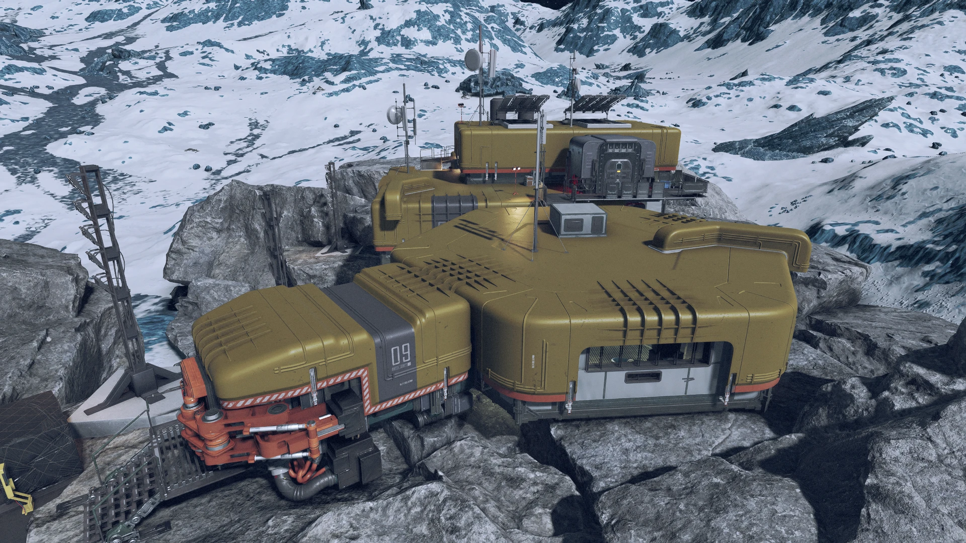 Outpost NPC Prefab Deserted Relay Station V1.0 - Allmods.net