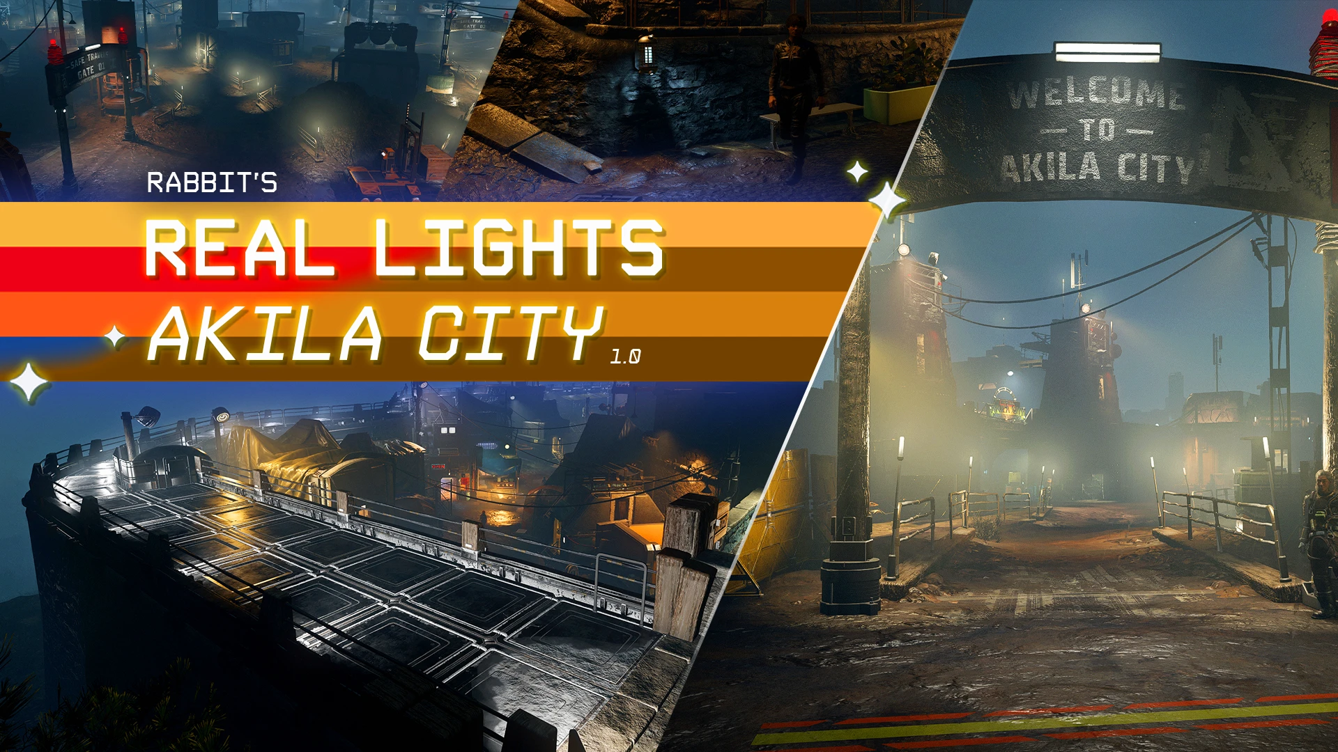 Rabbit's REAL LIGHTS Akila City V1.1 - Allmods.net