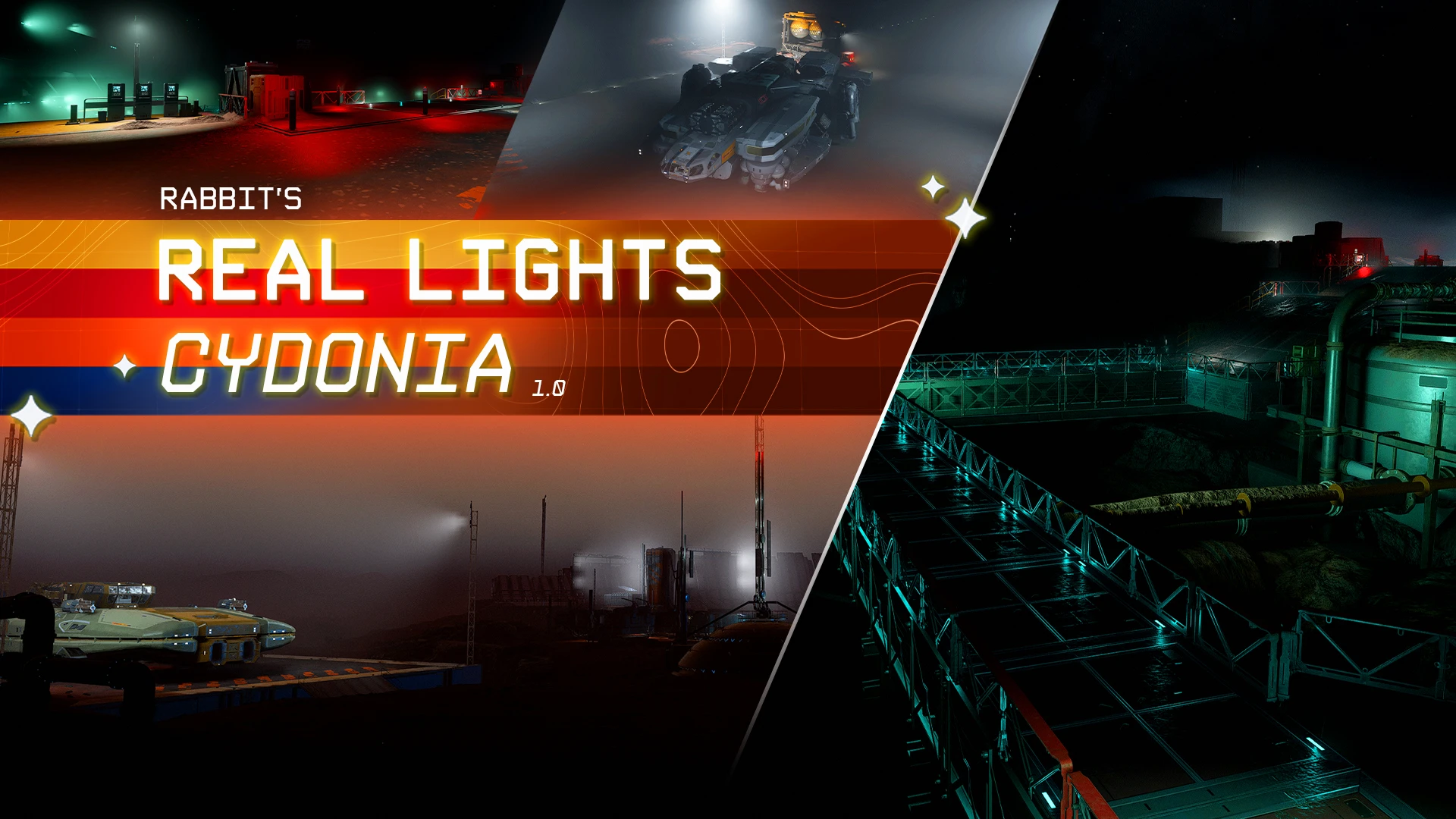Rabbits's Real Lights Cydonia V1.0 - Allmods.net