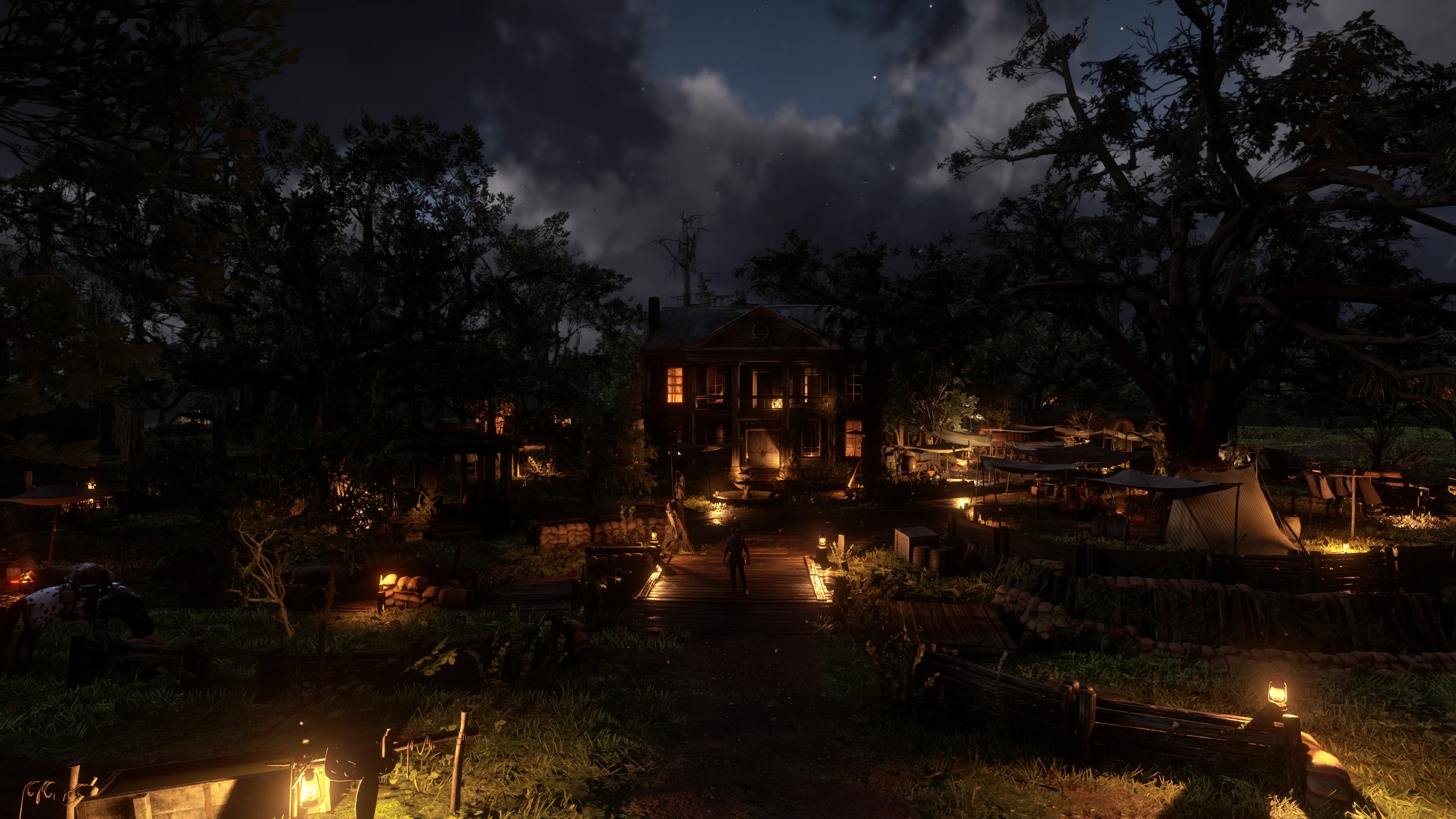 Shady Belle Extended Camp Upgrades V1.0 - Allmods.net