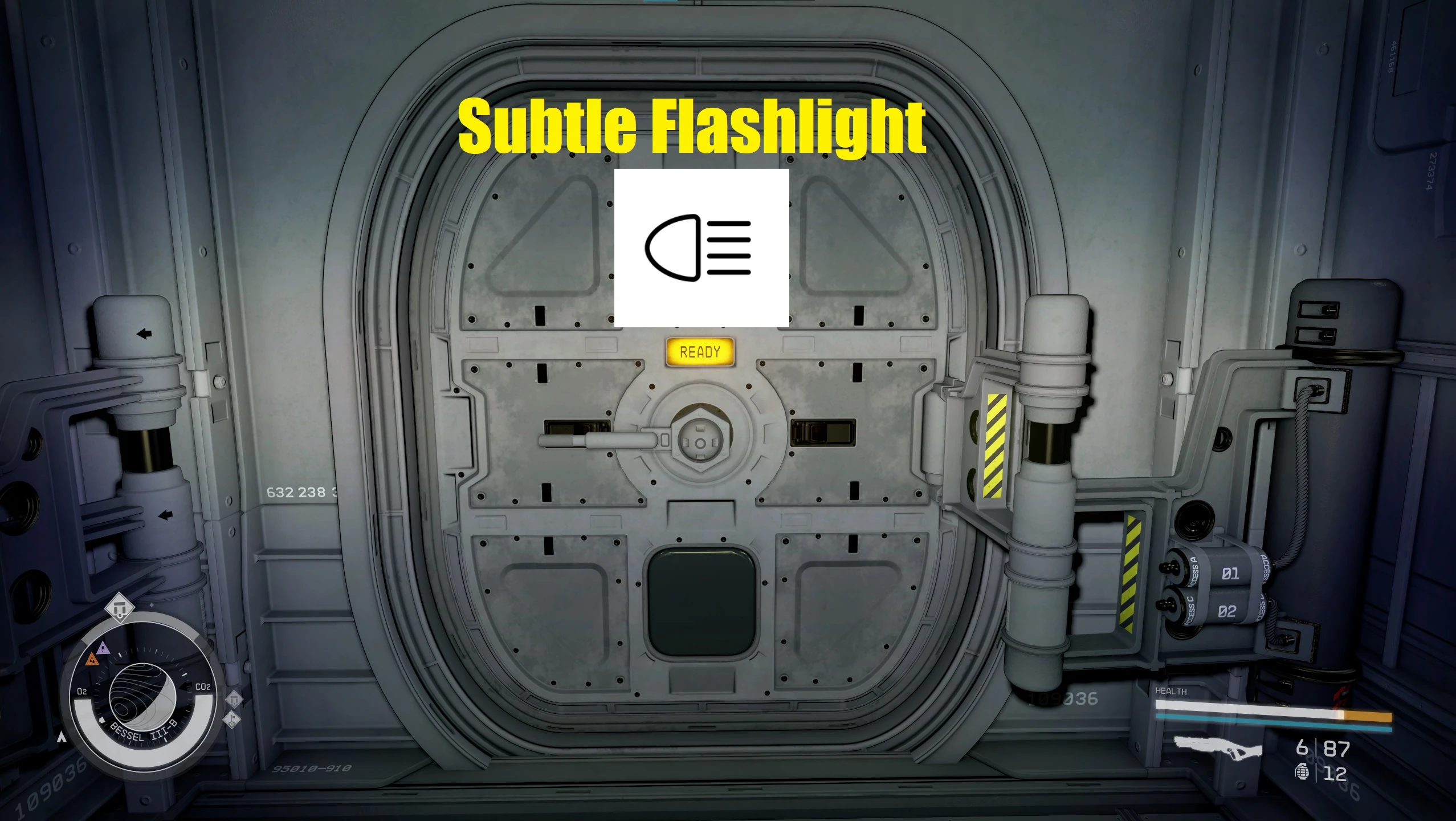 Subtle Flashlight V1.2 - Allmods.net