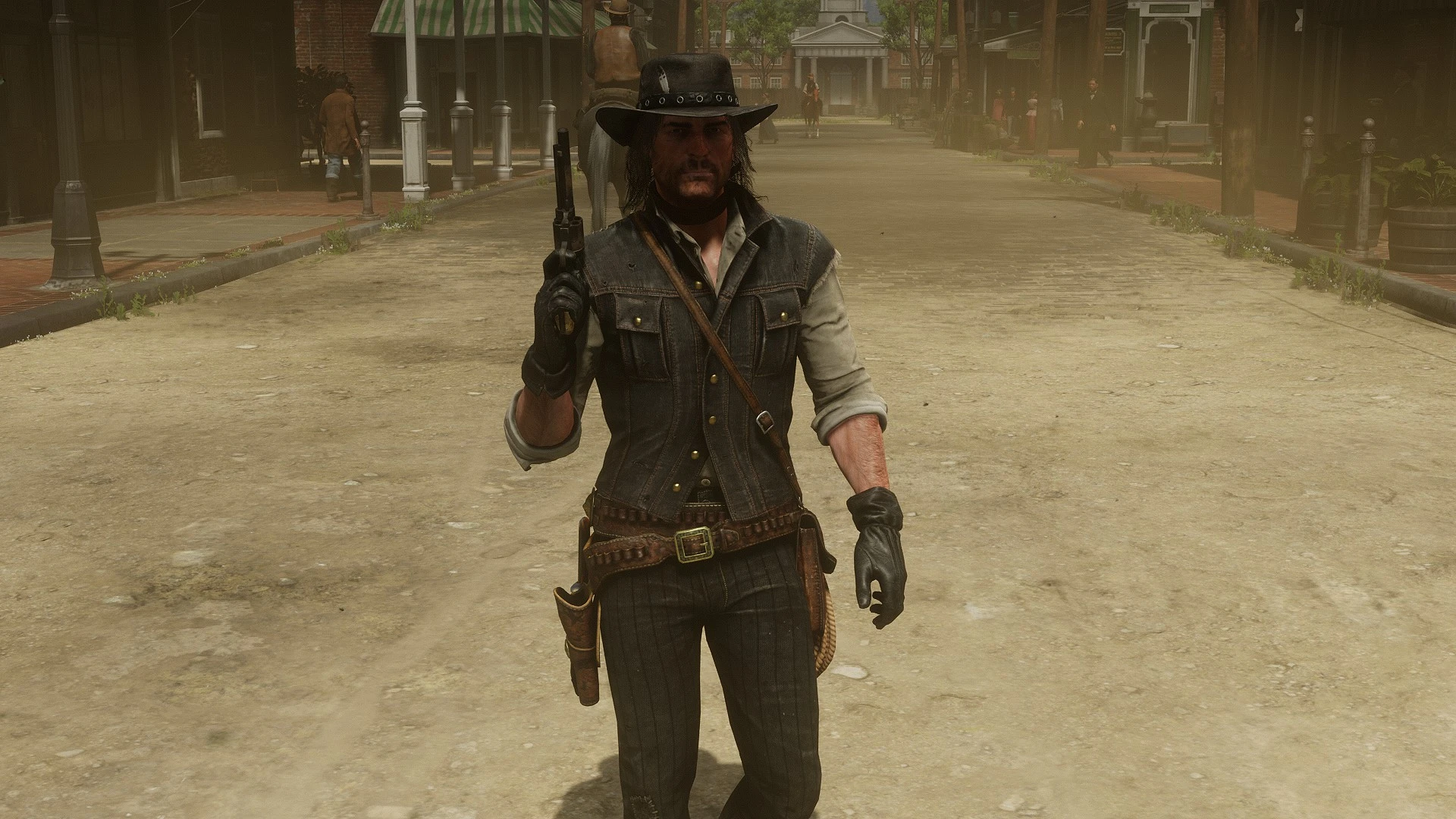 The Cowboy Outfit - Vanilla-Friendly Retexture V1.0 - Allmods.net