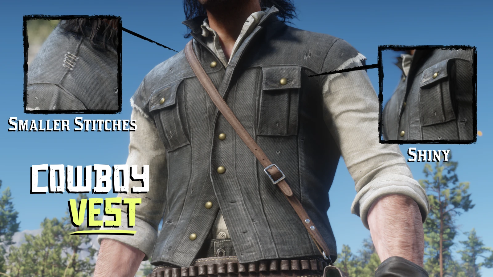 The Cowboy Reworked V1.2.1A - Allmods.net