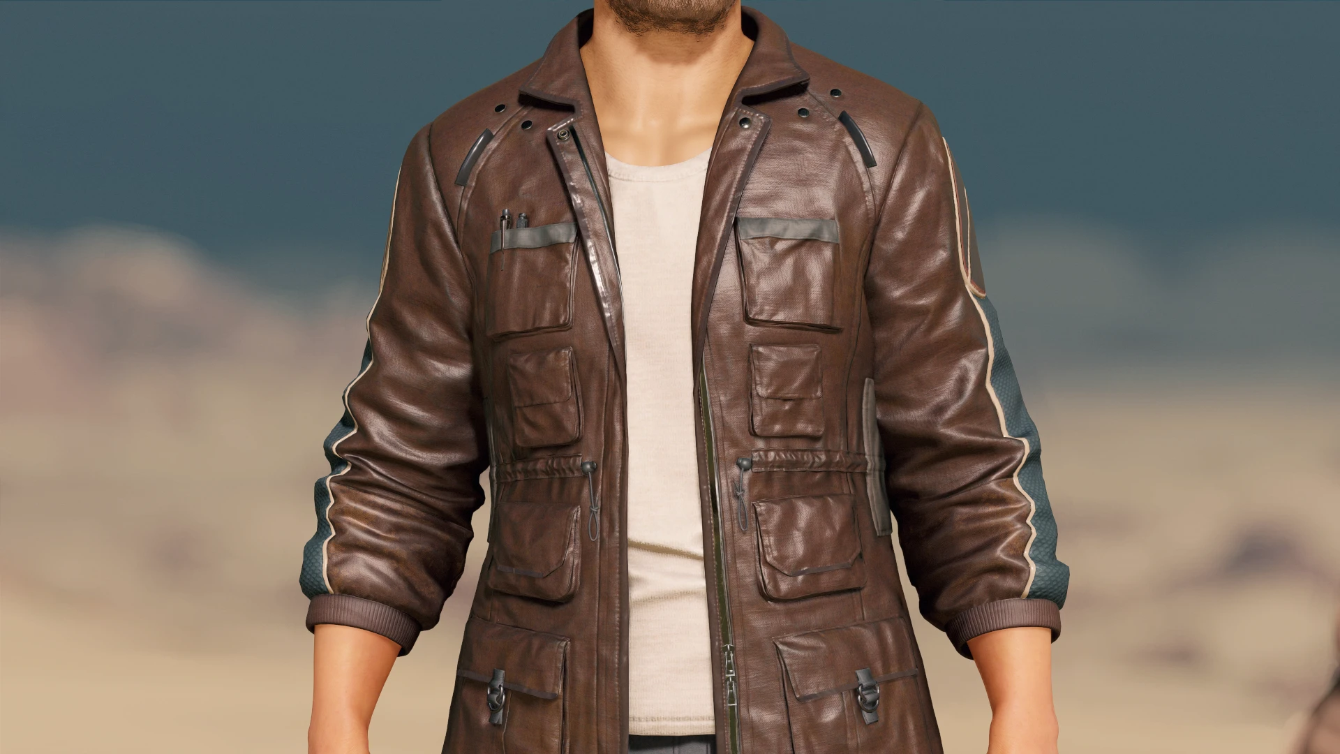 Vagabond Outfit - Male V1.0 - Allmods.net