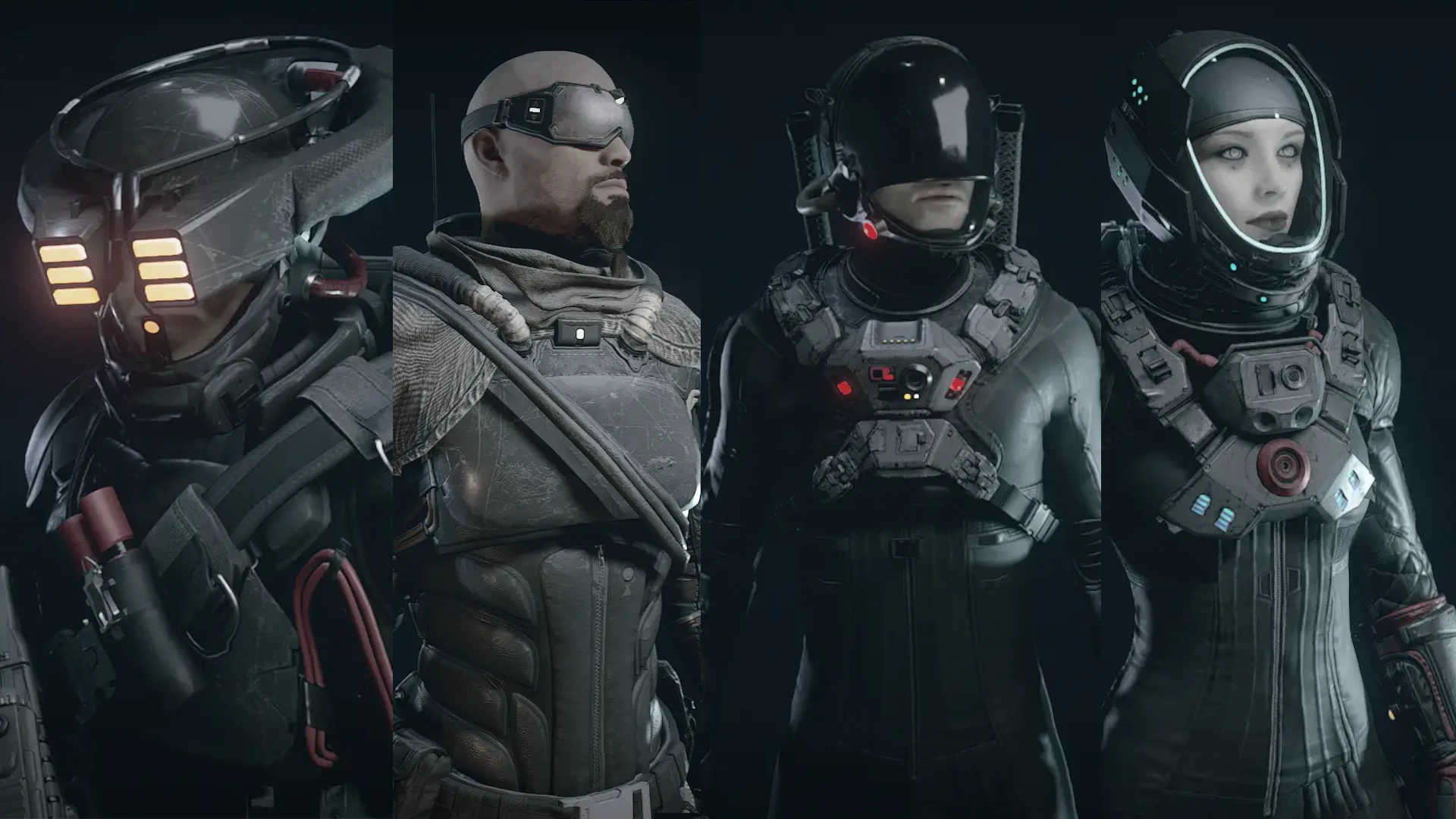 ZoNE79 Spacesuit Pack V1.0 - Allmods.net