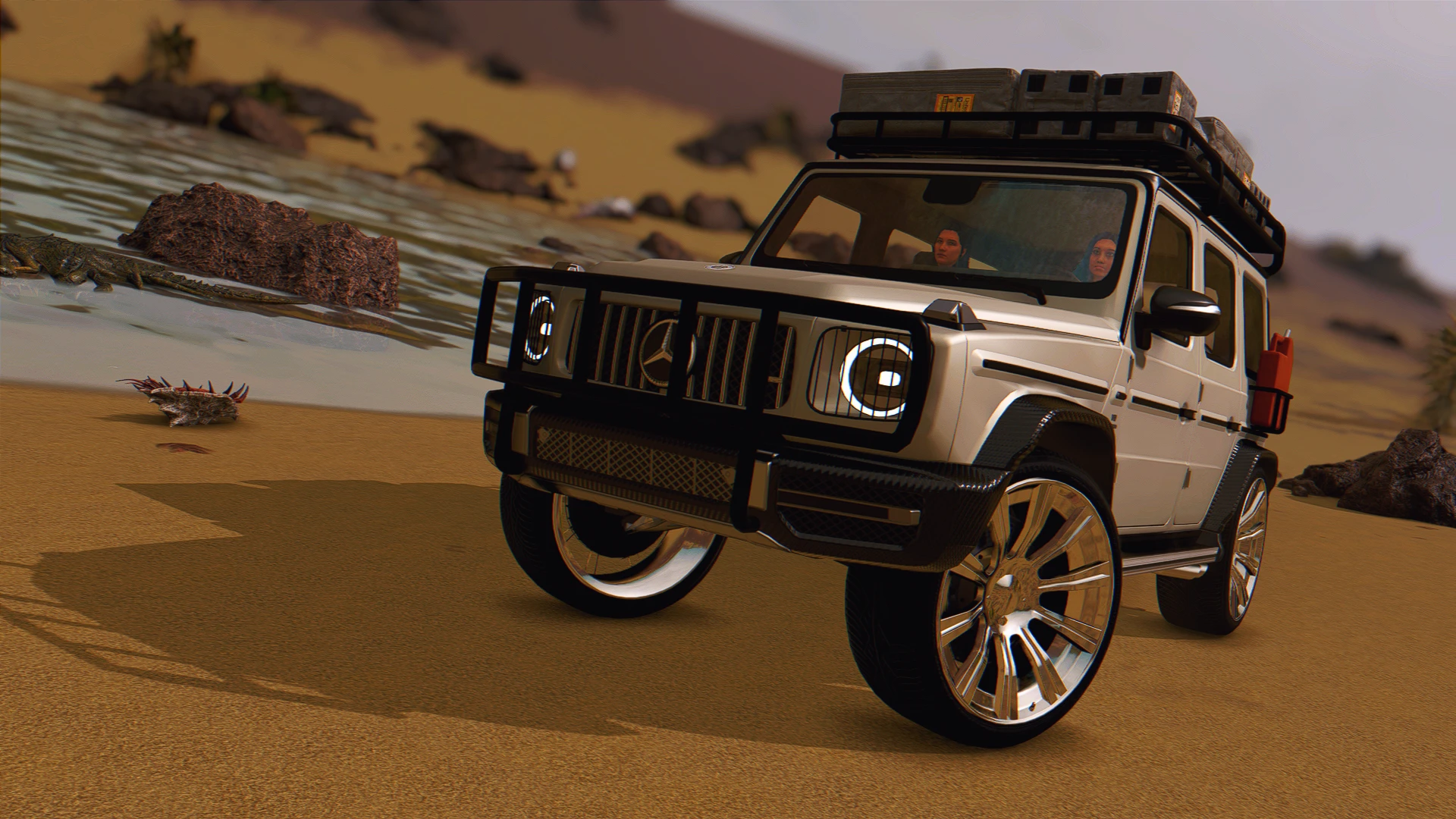 2020 Mercedes G63 V1.0 - Allmods.net