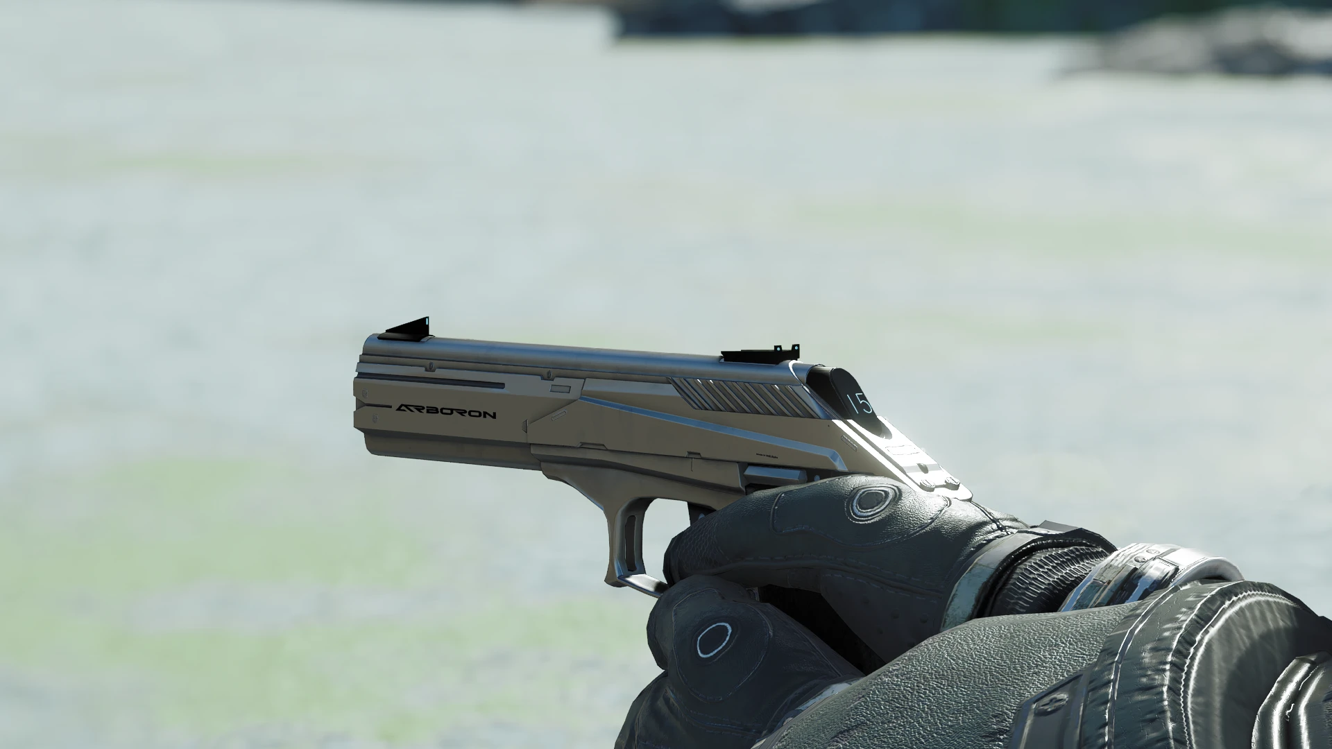 Arboron Starlight Laser Pistol V1.02 - Allmods.net