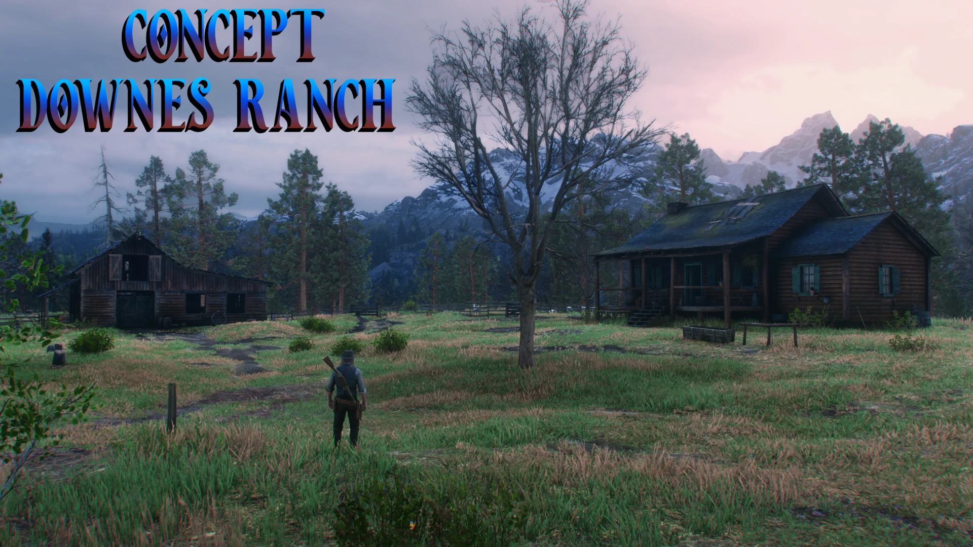 Concept Inspired Downes Ranch V1.0 - Allmods.net