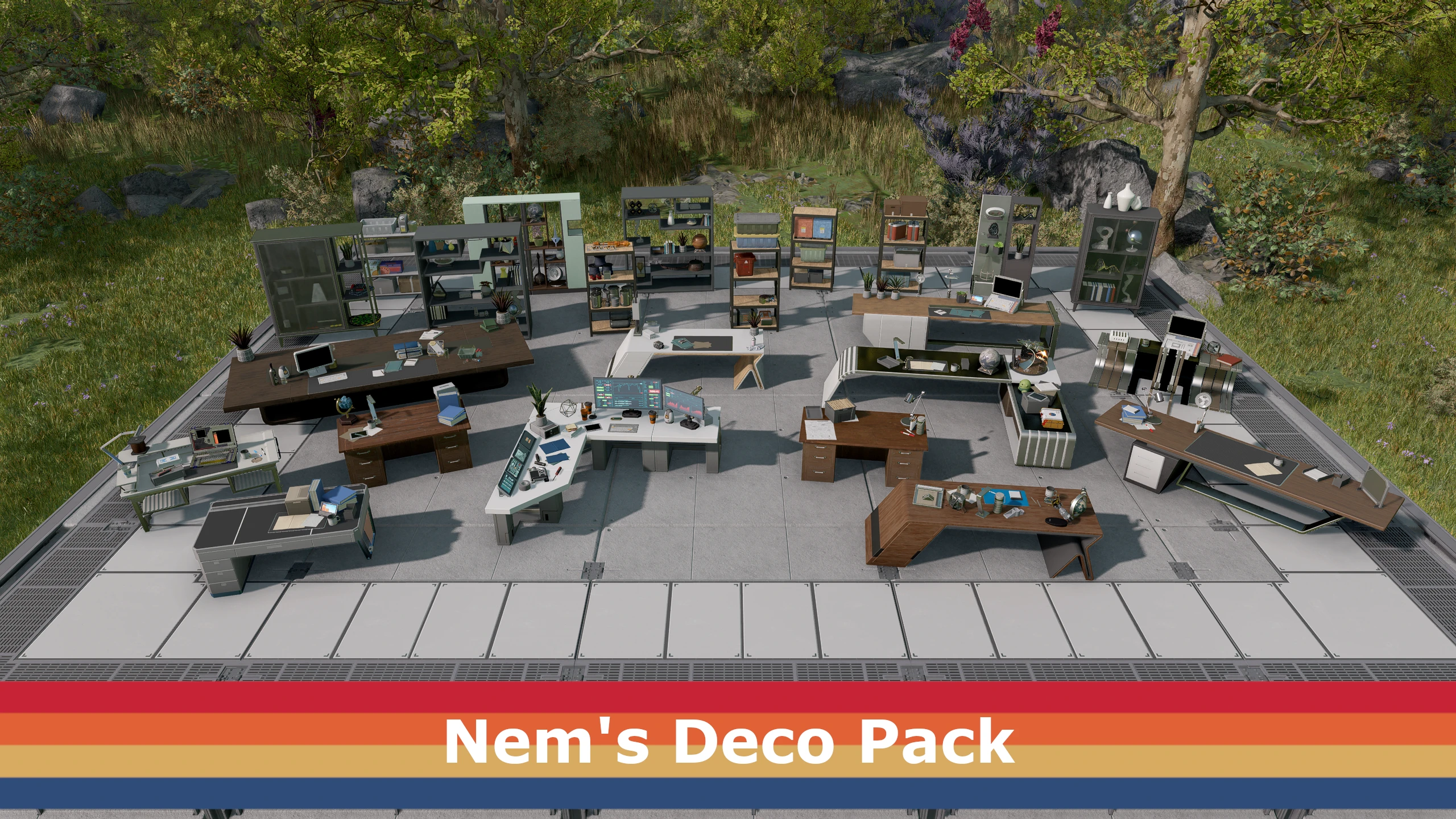 Nem's Deco Pack V1.8.1 - Allmods.net