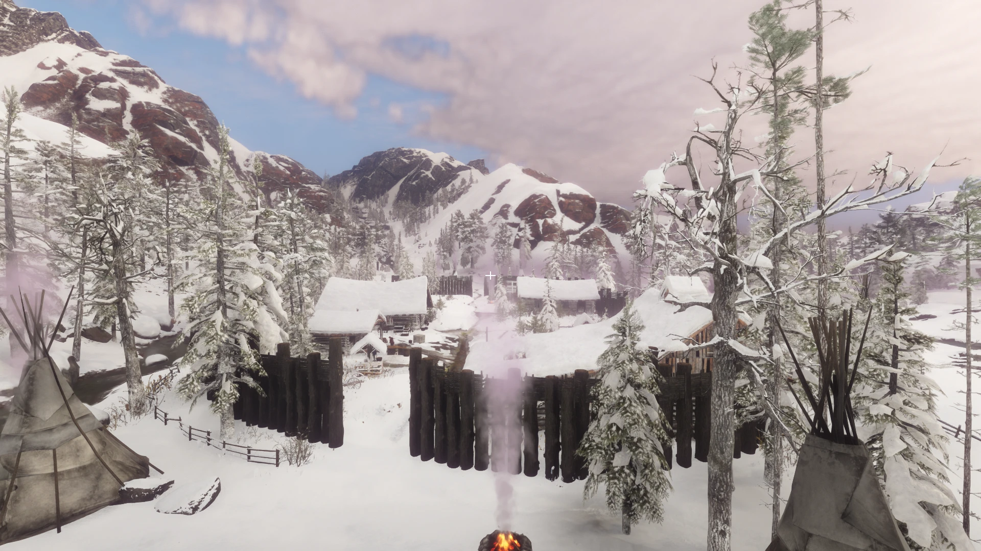 Fort Kiowa aka Colter overhaul V1.0 - Allmods.net