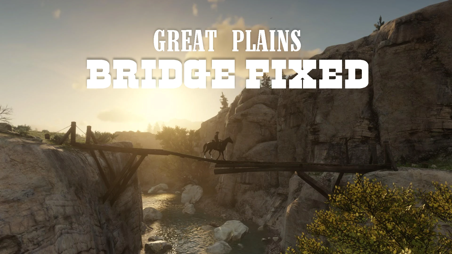 Great Plains Bridge - Fixed V1.0 - Allmods.net