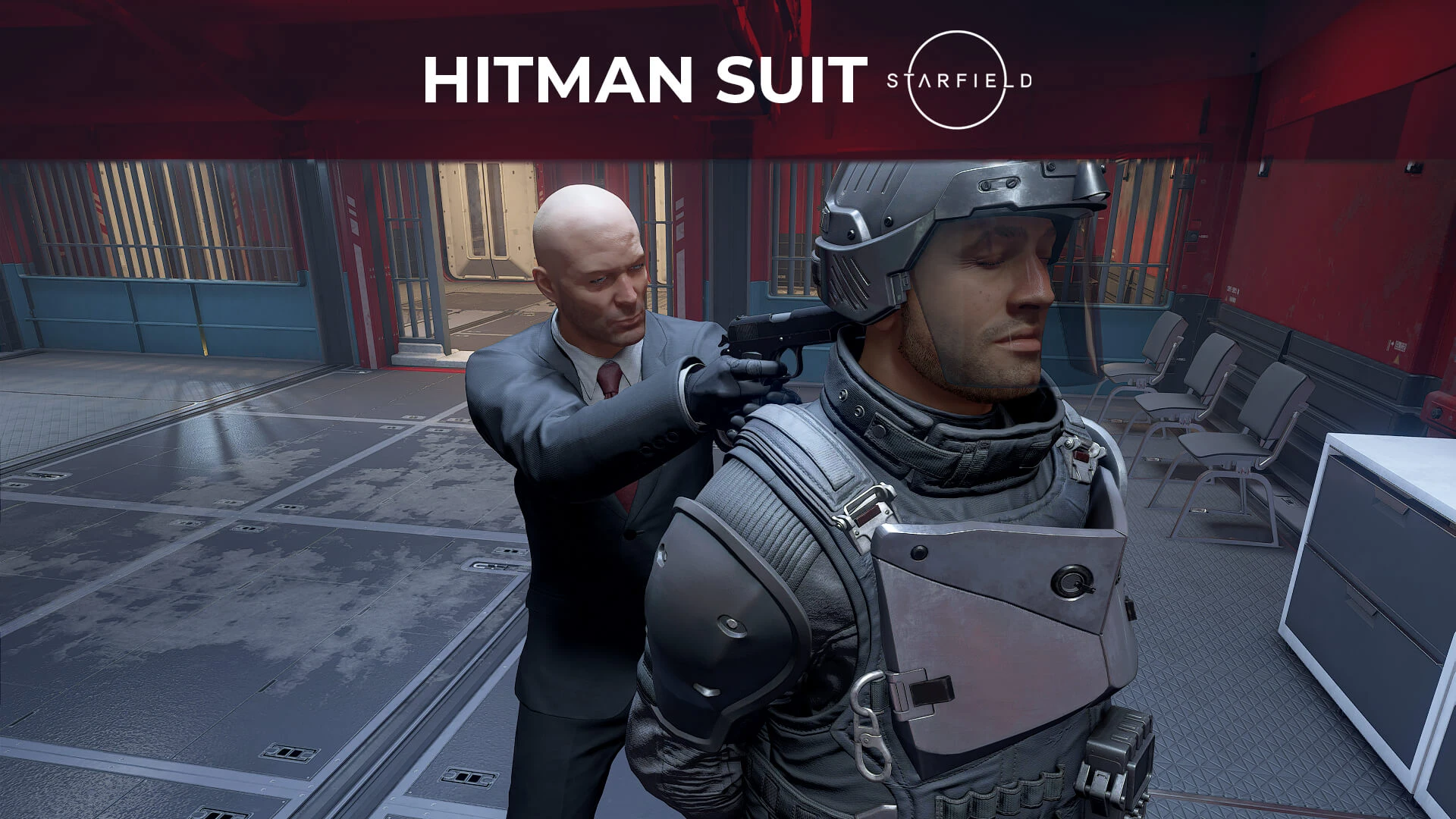 Hitman Suit SF V1.0 - Allmods.net